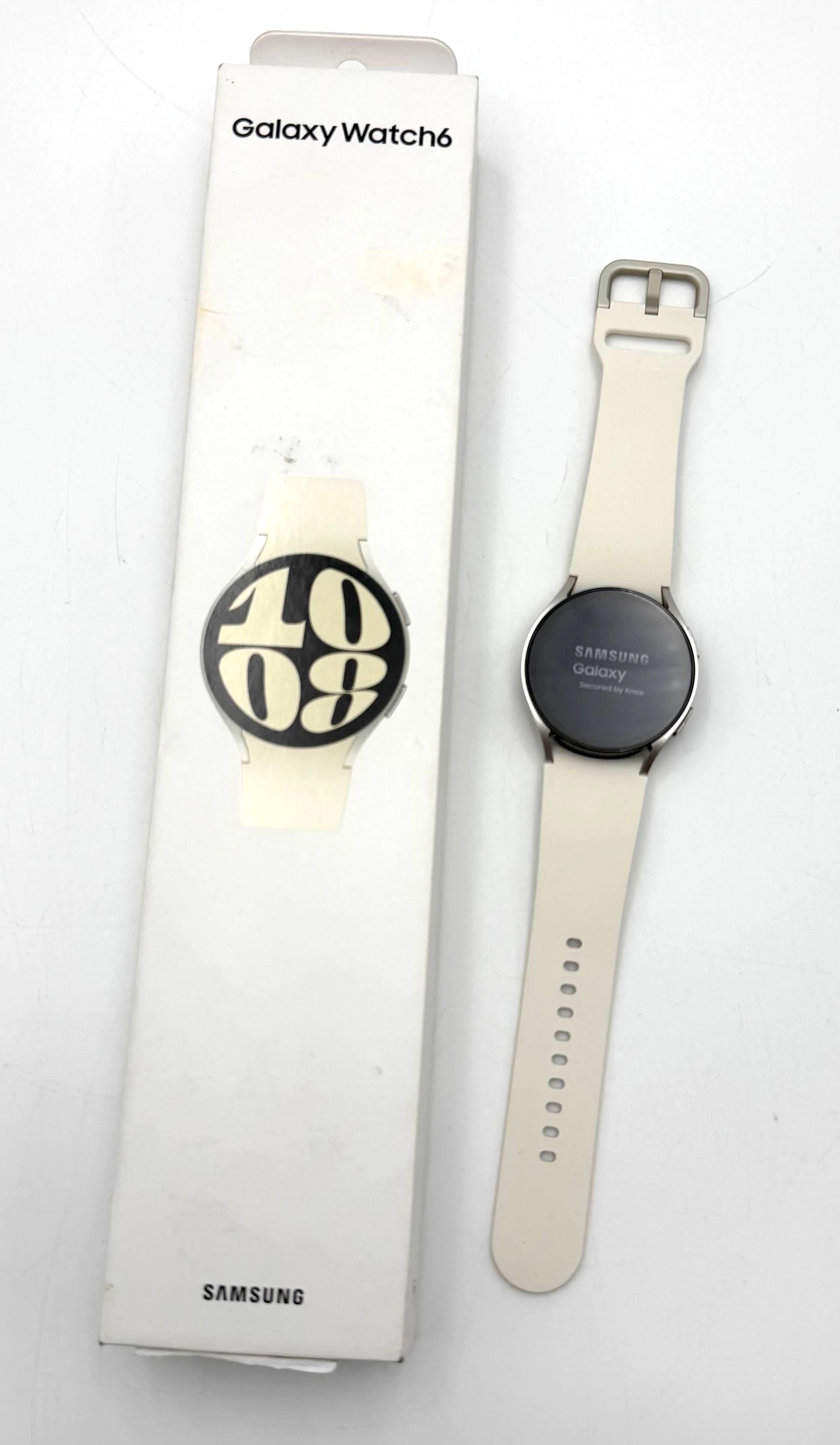 SAMSUNG GALAXY WATCH6 SM-R930 BT WIFI GPS 40MM GOLD KOMPLET ...