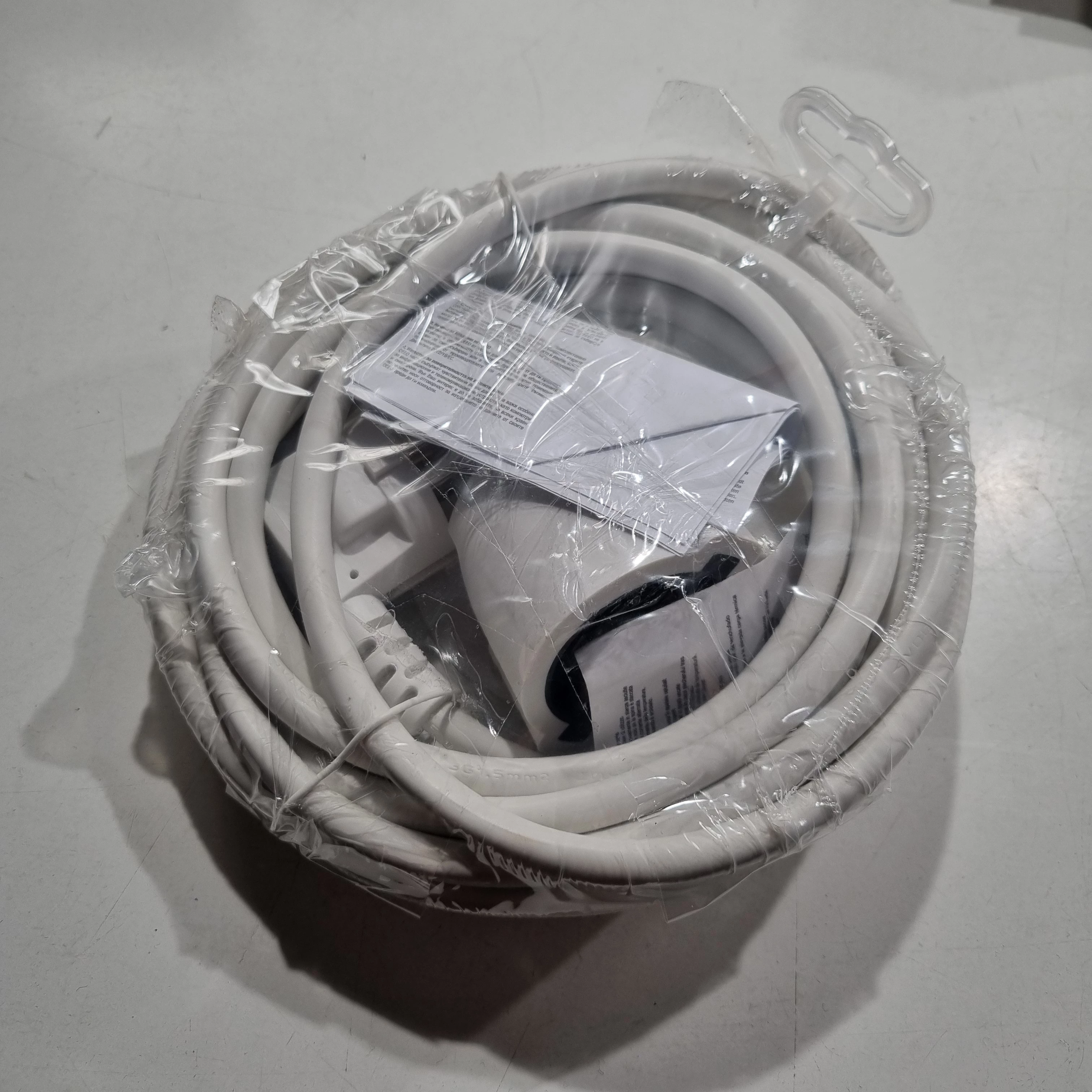 PRZEDŁUŻACZ 3M BIAŁY 1X | Przedłużacze | Loombard.pl