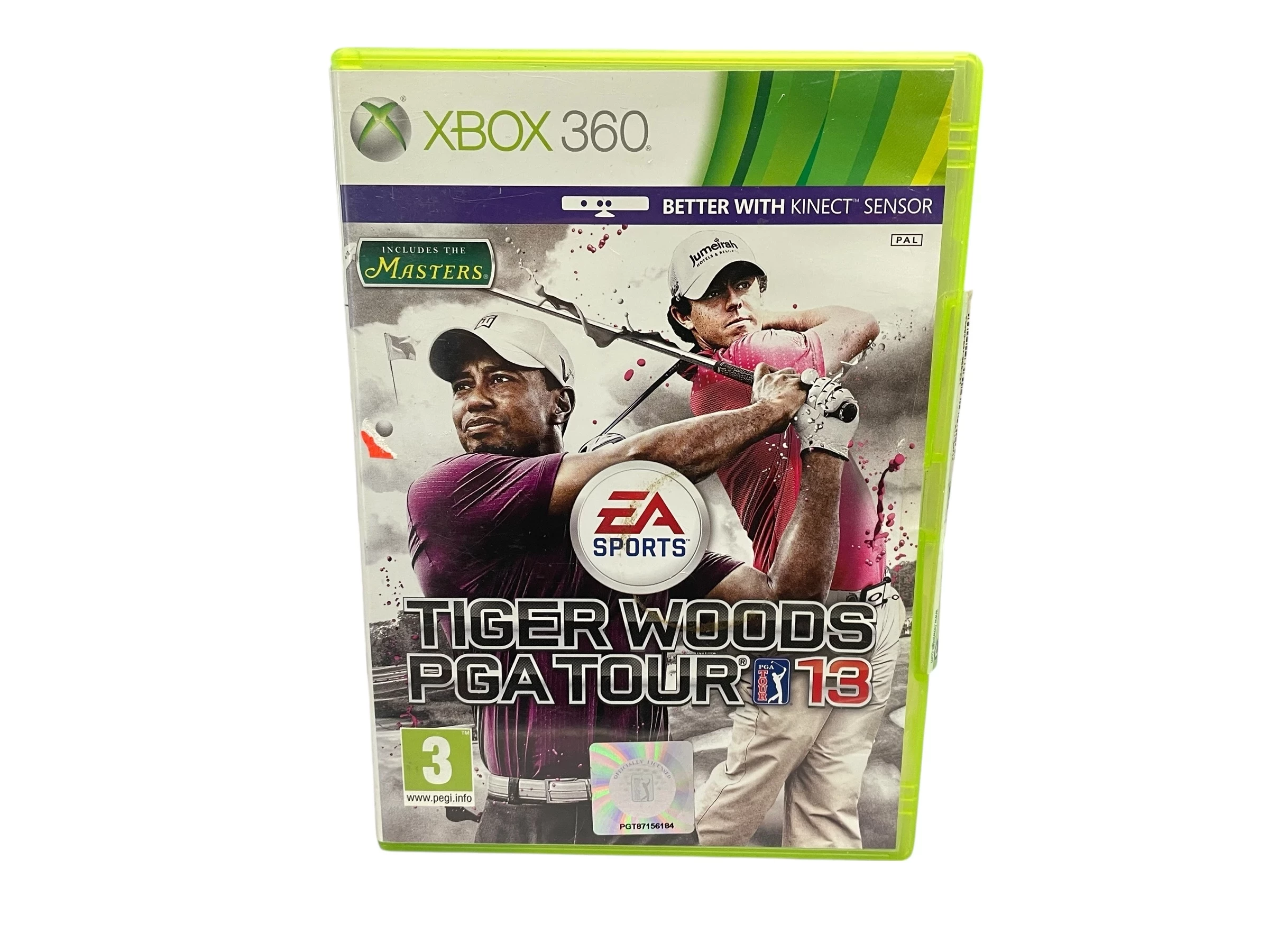 GRA NA XBOX 360 TIGER WOODS PGA TOUR 13 | Gry na konsole | Loombard.pl