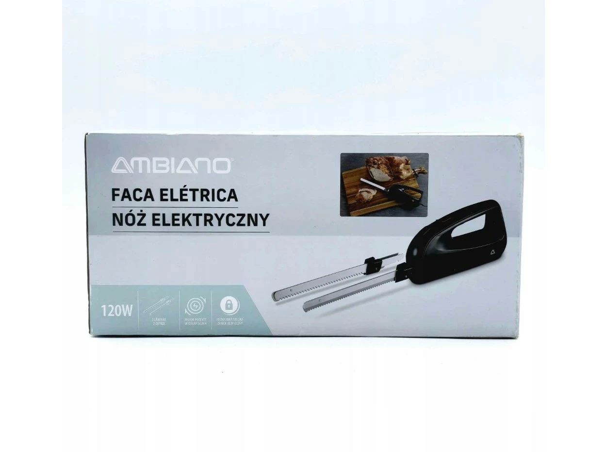 NÓŻ ELEKTRYCZNY AMBIANO ( 603/25 PIW ) | Pozostałe | Loombard.pl