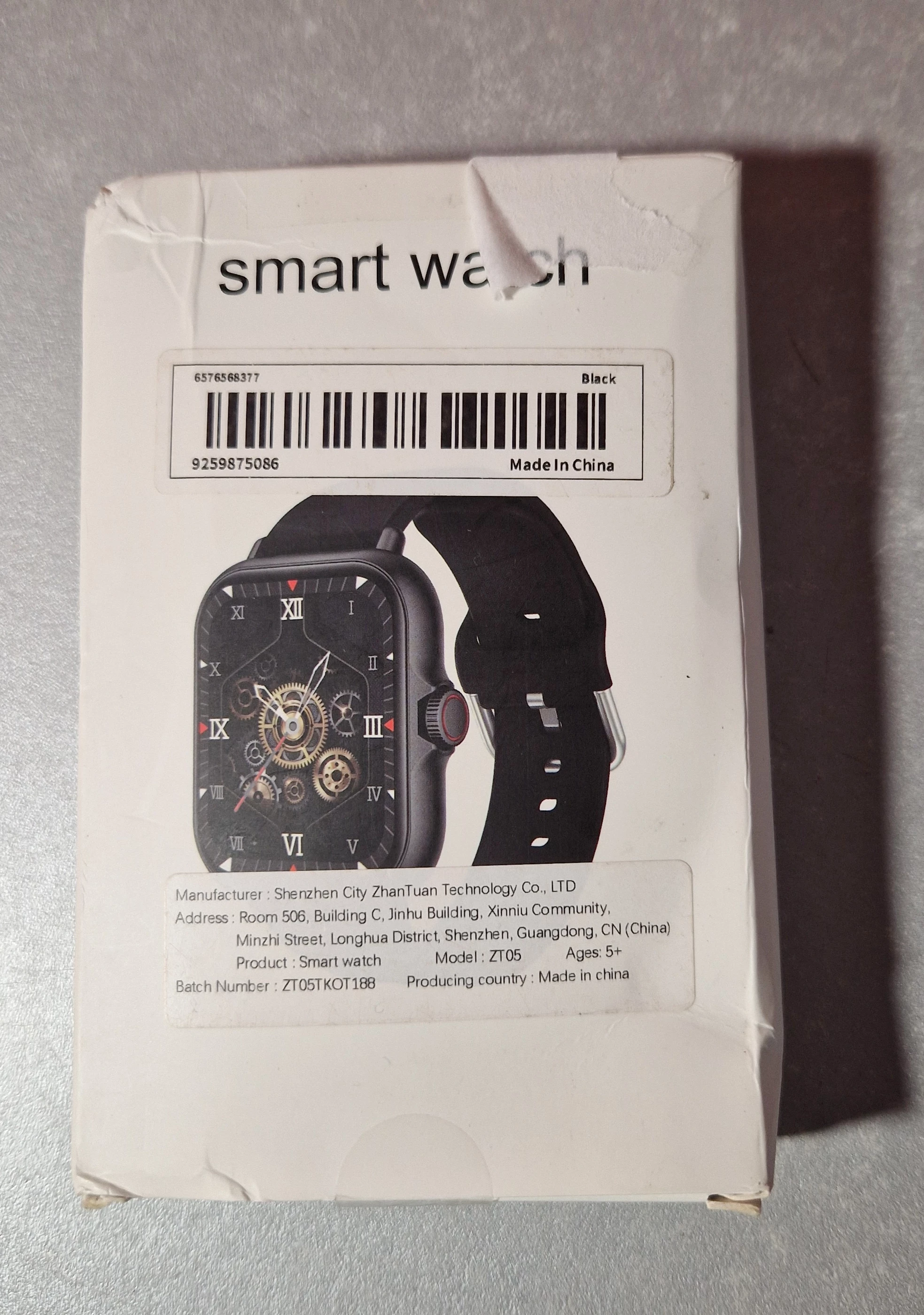 SMARTWATCH ROHS ZT05 | Smartwatche | Loombard.pl