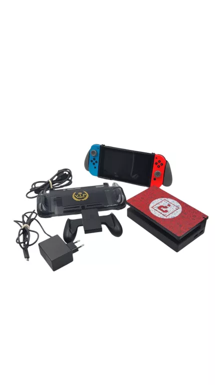 KONSOLA NINTENDO SWITCH NAC-001 KPL | Konsole | Loombard.pl