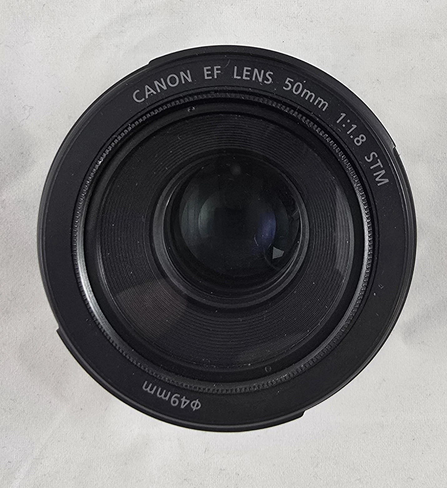 APARAT CANON 60D + OBIEKTYW CANON LENS EF 50MM 1:1.8 STM | Lustrzanki ...