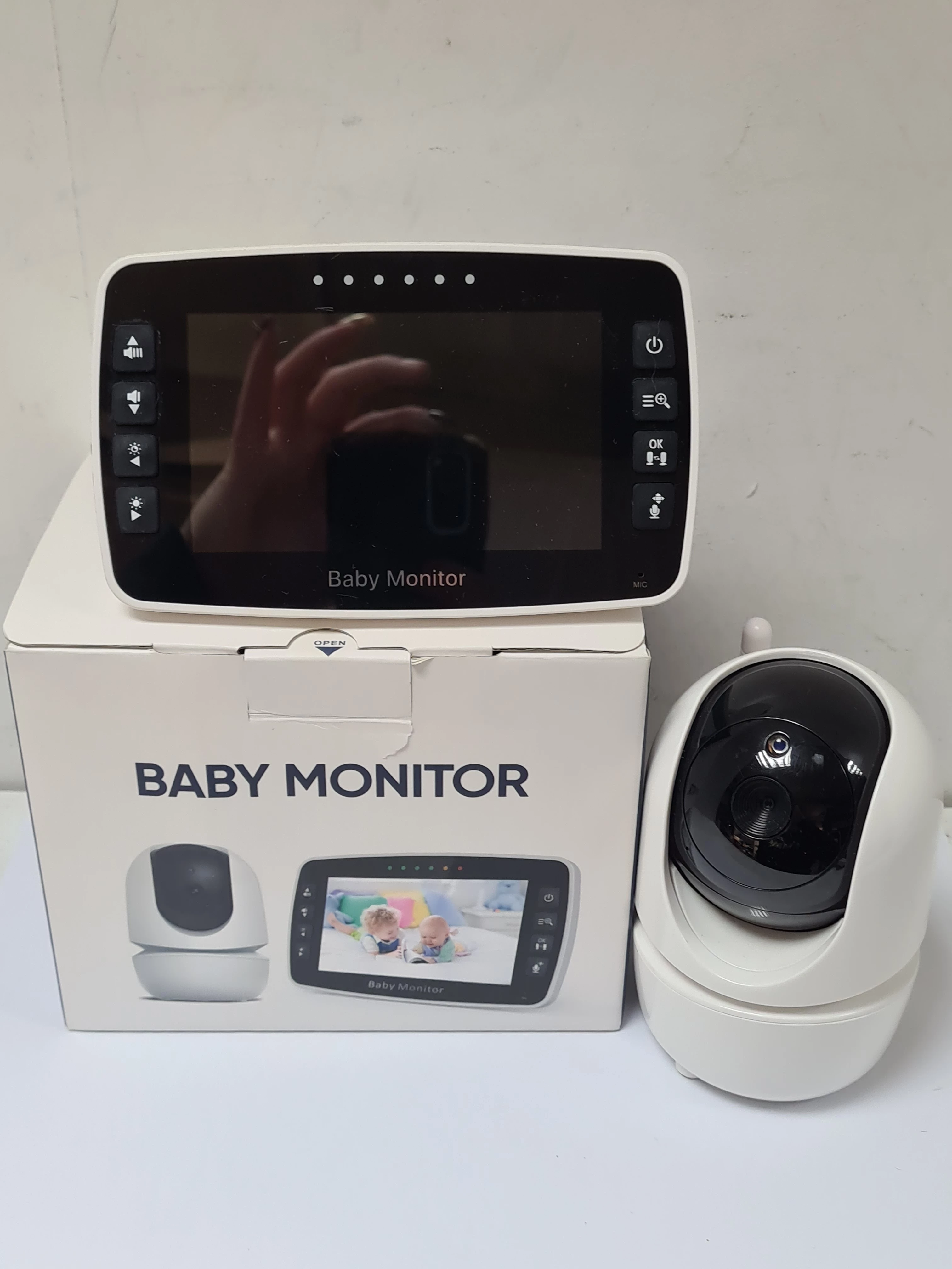 BABY MONITOR 360 VIEW SM43A KOMPLET | Nianie elektroniczne i monitory ...