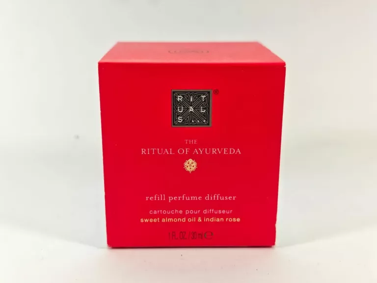 WKŁAD DO DYFUZORA RITUALS SWEET ALMOND OLI INDIAN ROSE 30 ML | Loombard.pl