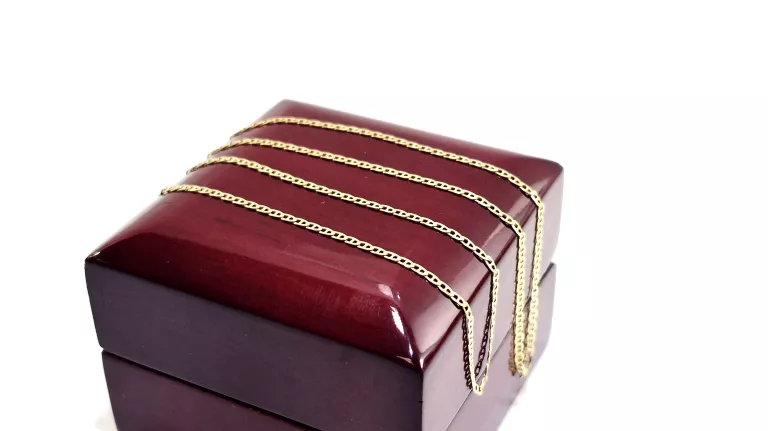 ZŁOTY ŁAŃCUSZEK SPLOT GUCCI 1,78G 585 45CM 14K | Łańcuszki | Loombard.pl