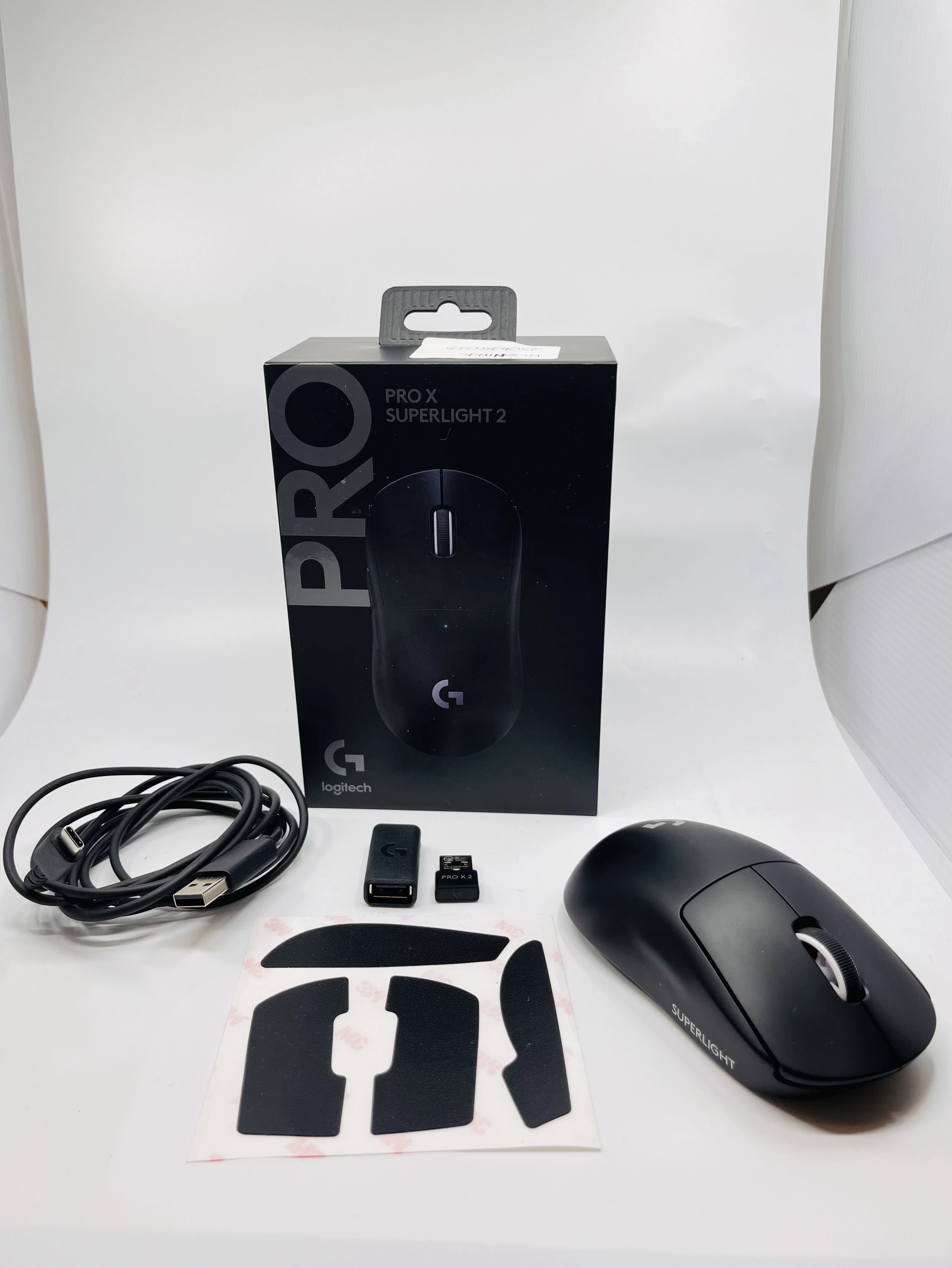 MYSZ LOGITECH G PRO X SUPERLIGHT 2 GAMING CZARNA BEZPRZEWODOWA ...