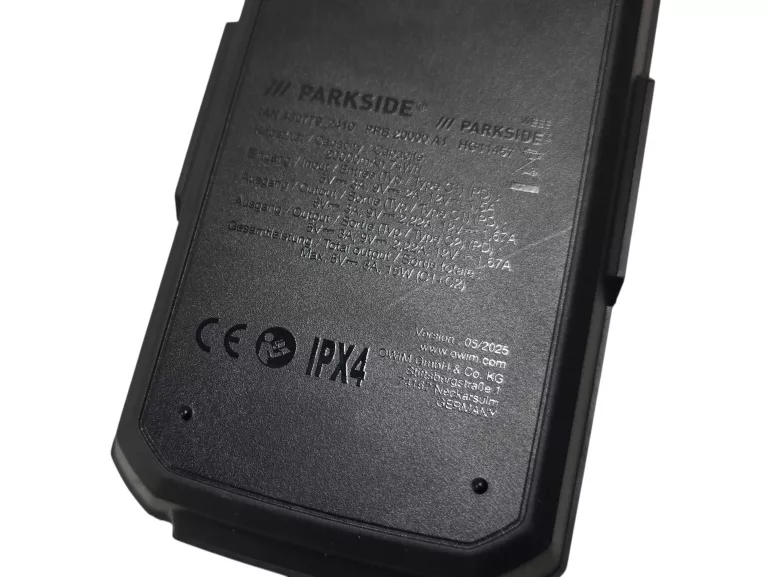 PARKSIDE POWERBANK ŁADOWARKA LATARKA 2 PORTY USB- C 20000 MAH PPB 20000 ...