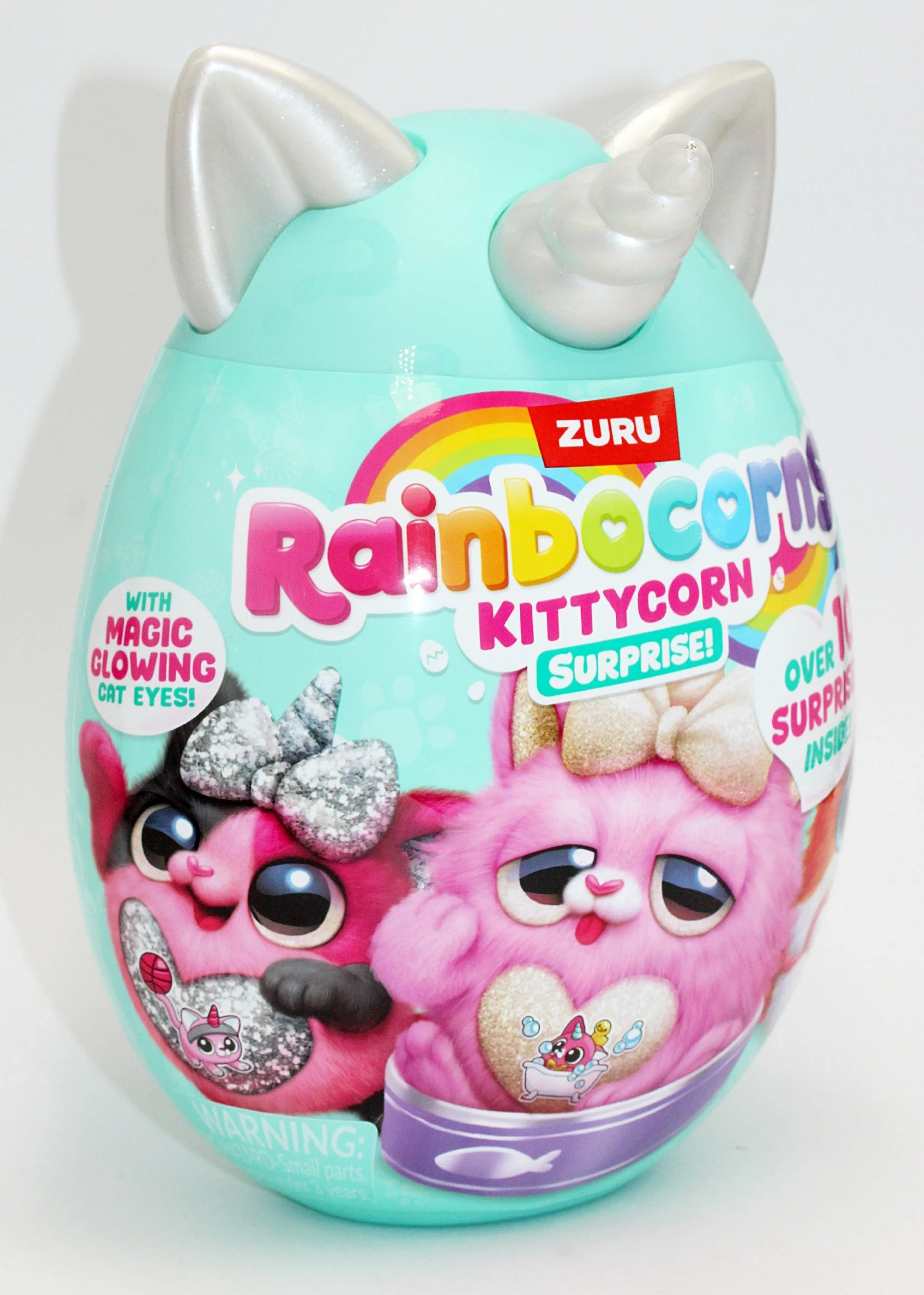 ZABAWKA JAJKO NIESPODZIANKA RAINBOCORNS KITTYCORN SURPRISE | Zwierzątka ...