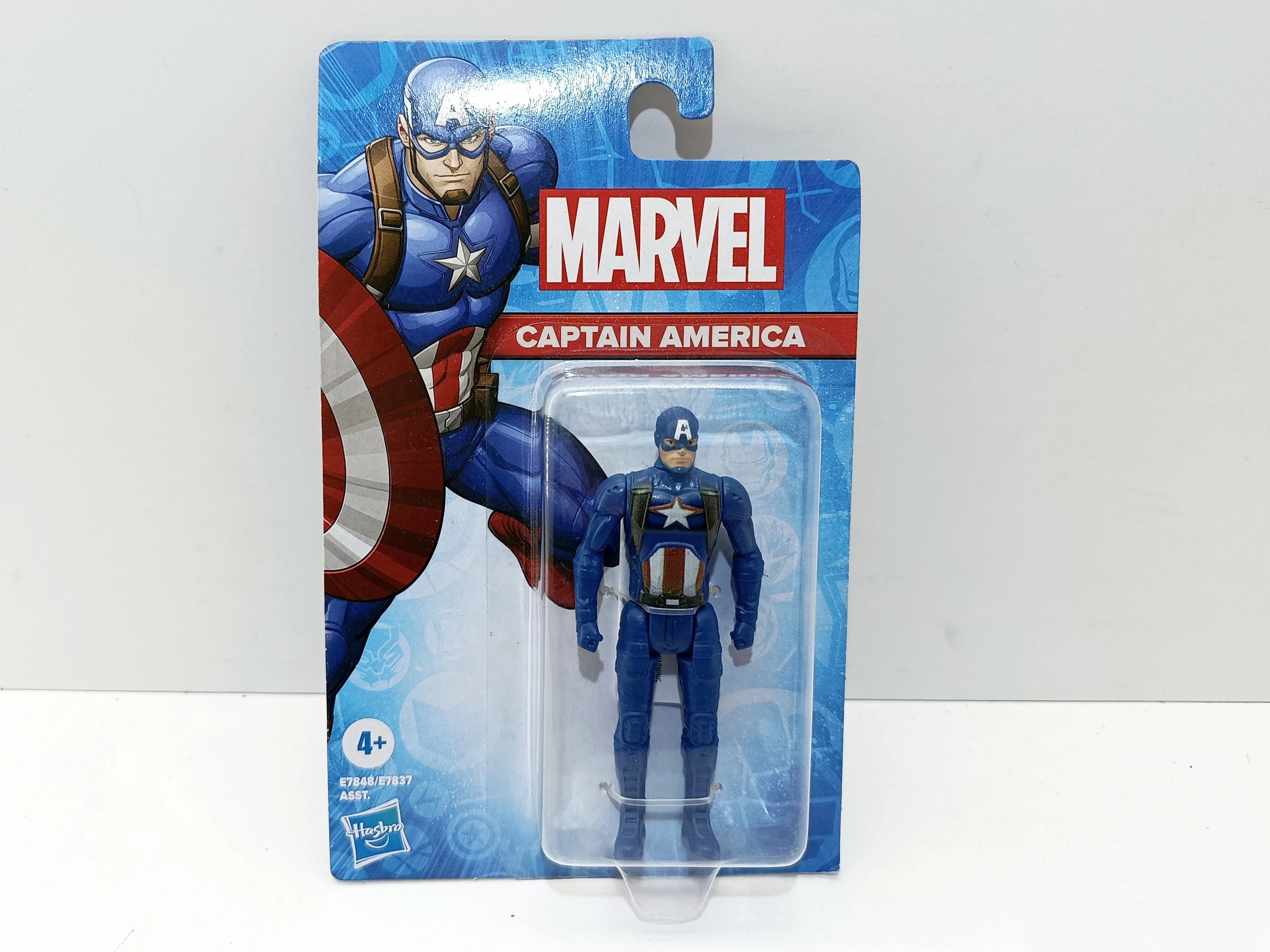 HASBRO MARVEL LEGENDS - FIGURKA KAPITAN AMERYKA | Figurki | Loombard.pl