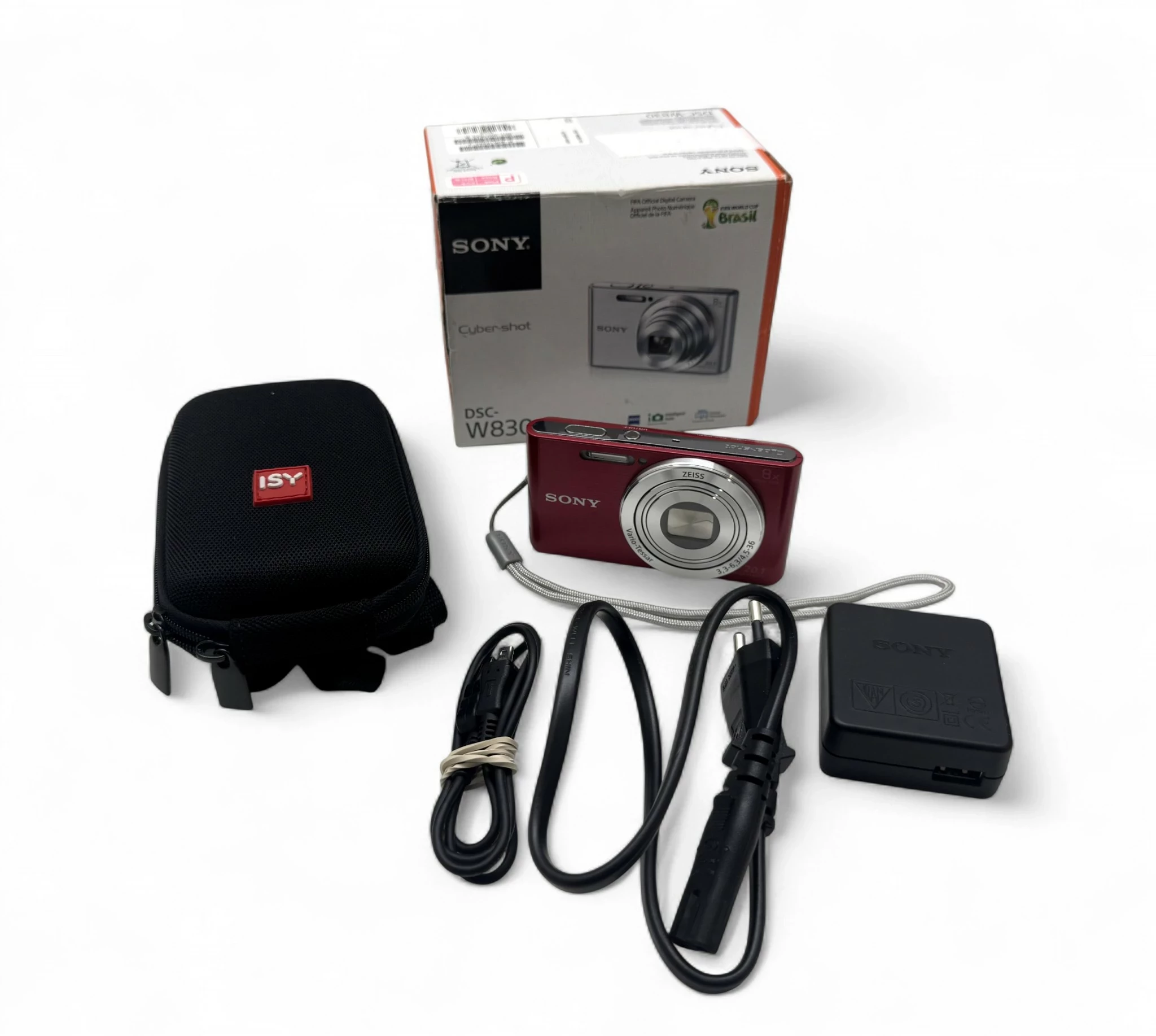 KOMPAKTOWY APARAT CYFROWY SONY CYBERSHOT DSC-W830 20.1MPX | Kompaktowe ...