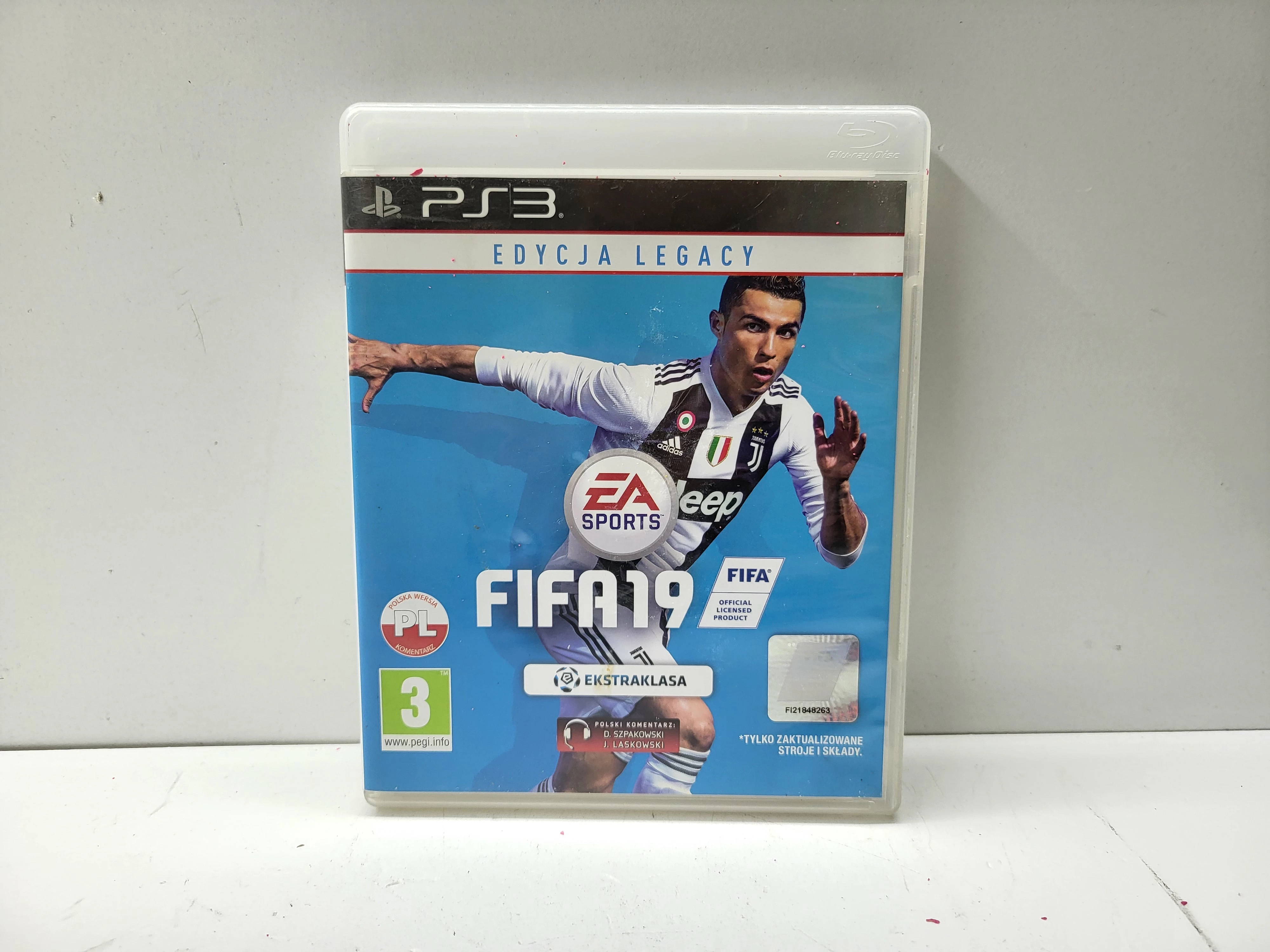 GRA FIFA 19 PS3 | Gry na konsole | Loombard.pl