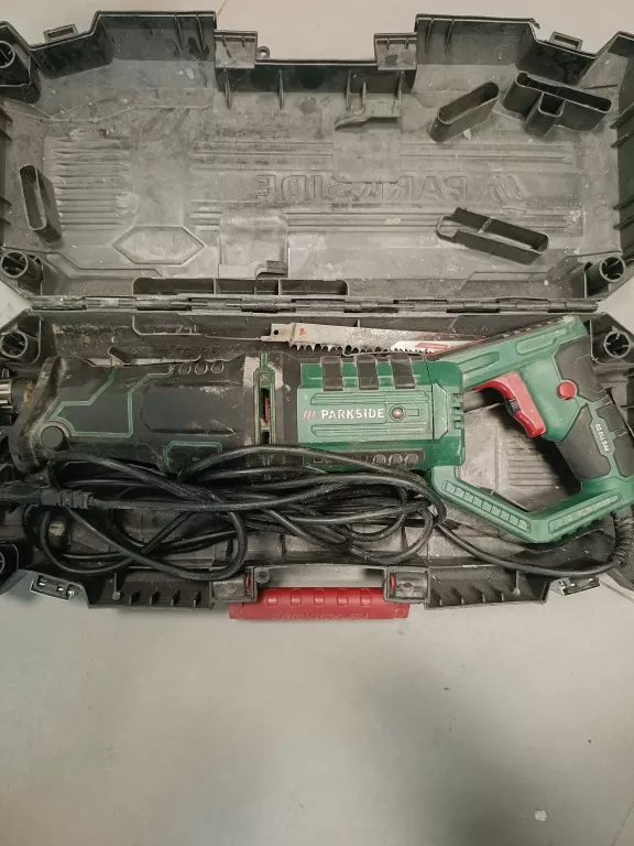 PARKSIDE PFS 710 D3 WALIZKA LISI OGON / PILA SZABLISTA | Piły szablaste ...