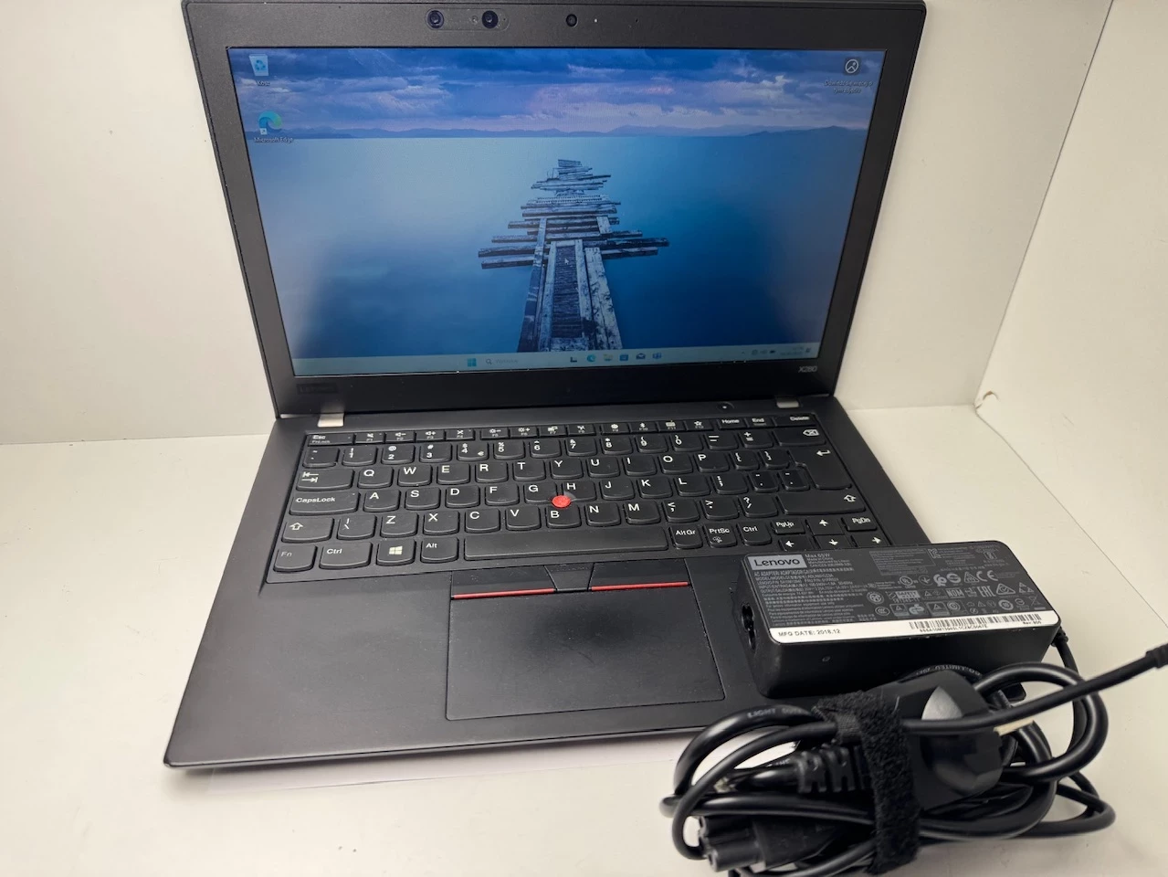 LAPTOP THINKPAD X280 8GB I5 | Laptopy | Loombard.pl