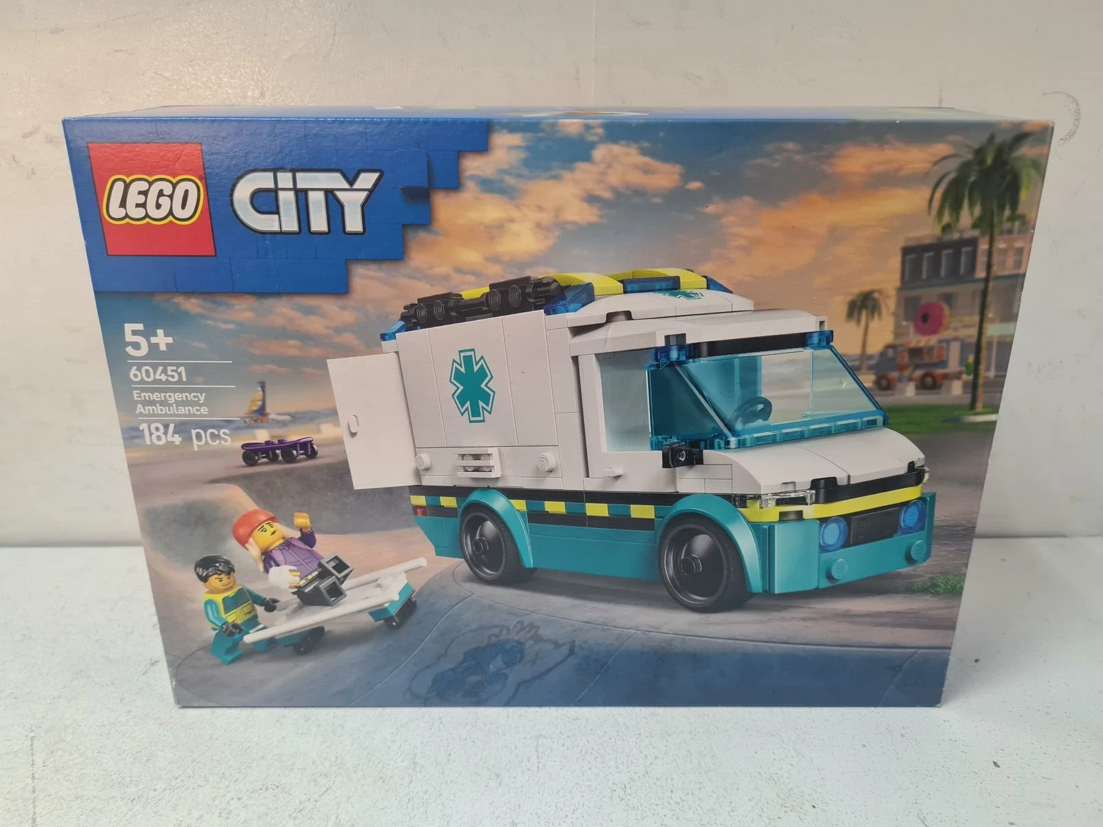 LEGO 60451 CITY KARETKA POGOTOWIA | City | Loombard.pl