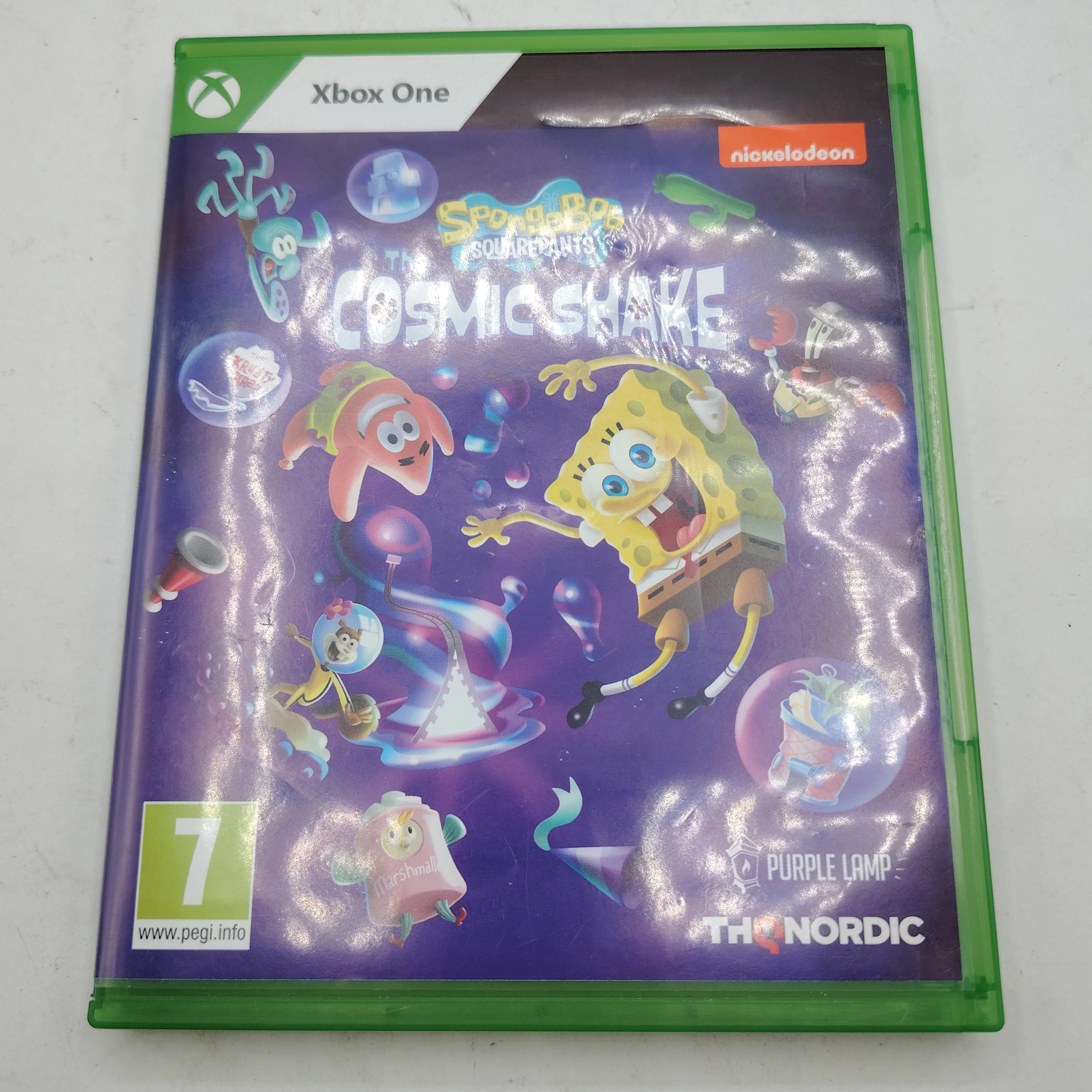 GRA XBOX SPONGEBOB COSMIC SHAKE | Gry na konsole | Loombard.pl