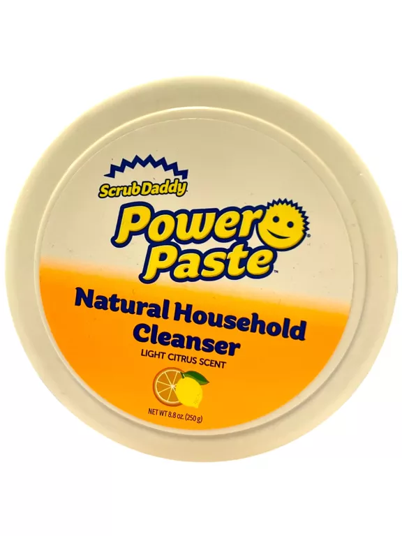 SCRUB DADDY POWER PASTE PASTA DO CZYSZCZENIA POWIERZCHNI 250G CYTRYNA ...