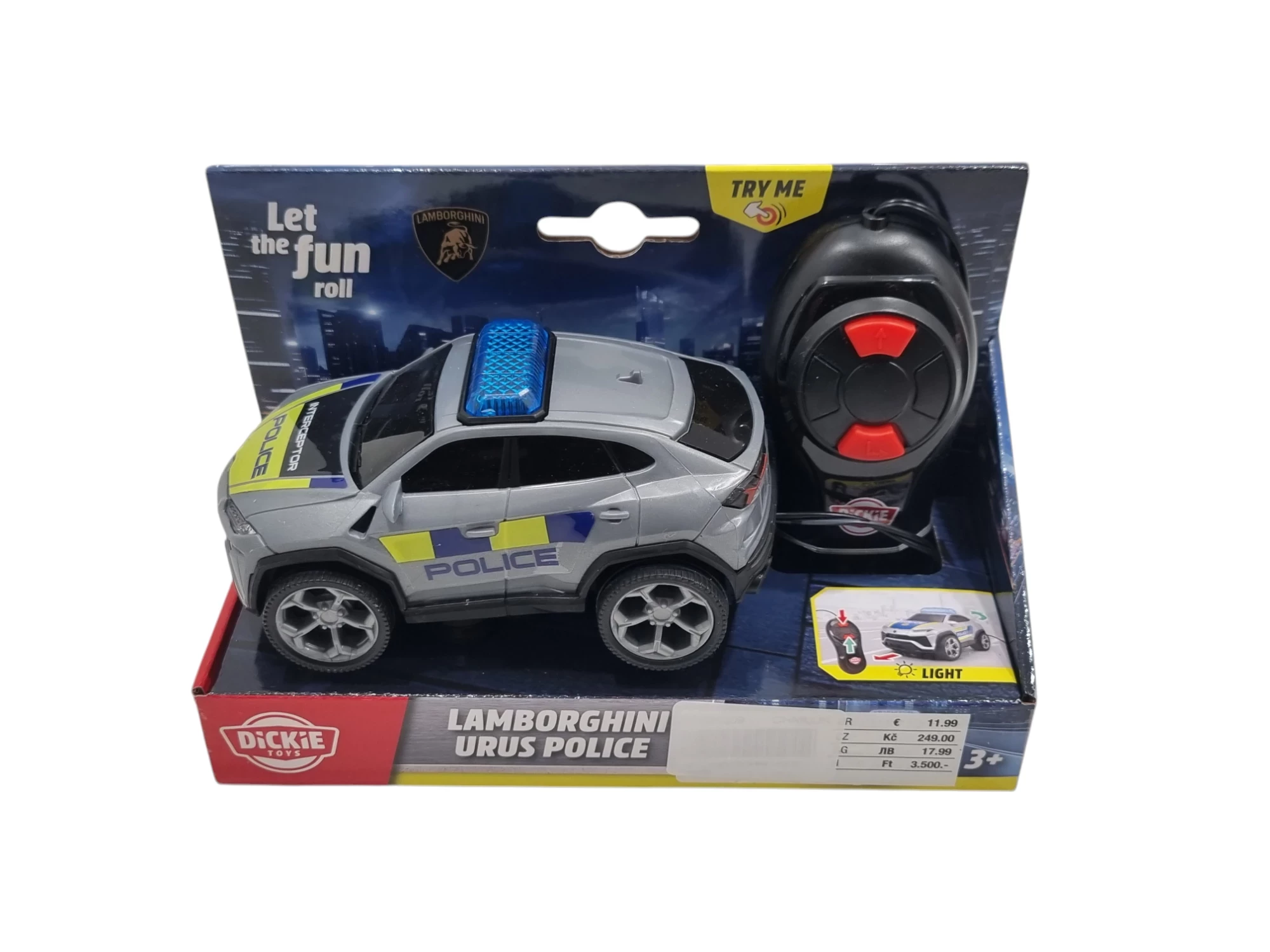 LAMBORGHINI URUS POLICE ZDALNIE STEROWANY | Samochody i pojazdy ...