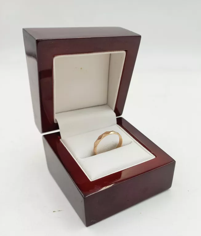 WYRÓB JUBILERSKI UŻYWANY OBRĄCZKA 14K. 1,80G., 14R. | Pierścionki, obrączki | Loombard.pl