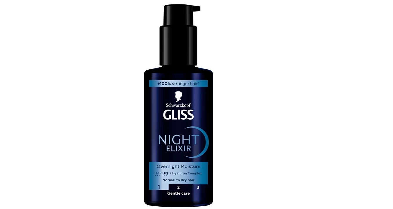 GLISS NIGHT ELIXIR OVERNIGHT MOISTURE 100 ML SERUM DO WŁOSÓW | Loombard.pl