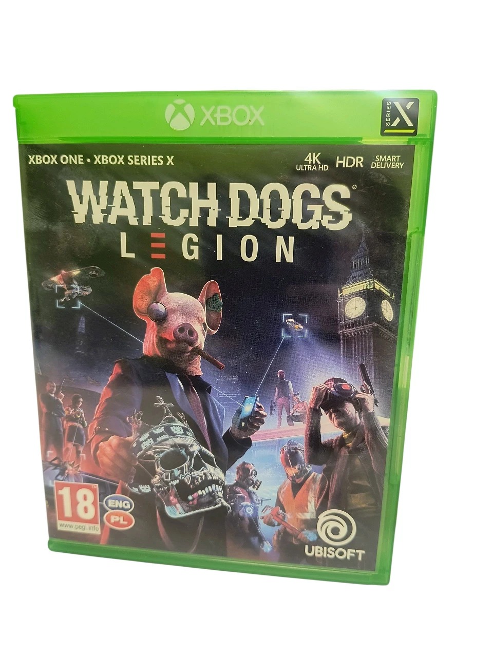 WATCHDOGS LEGION XBOX GRA | Gry na konsole | Loombard.pl