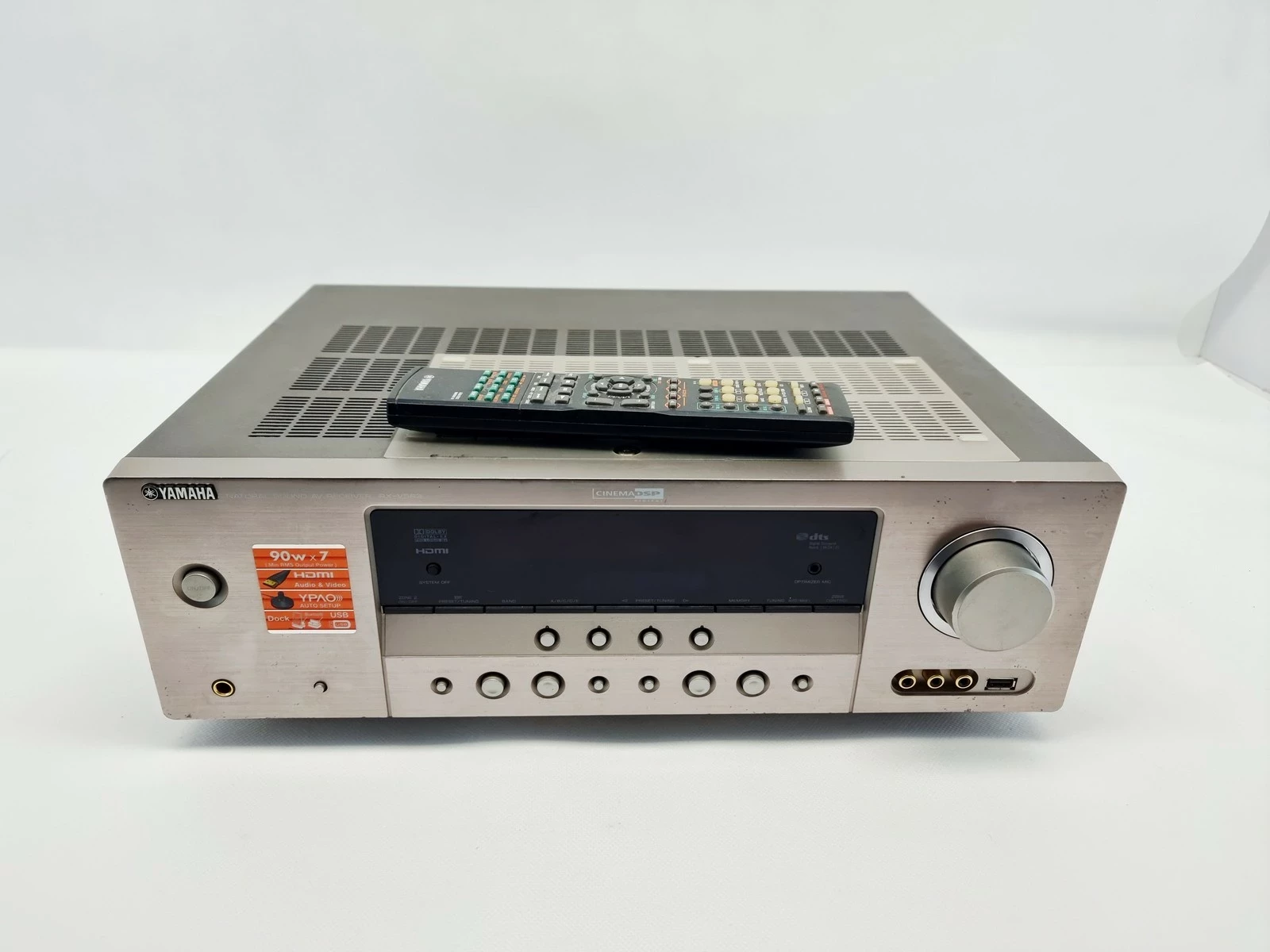 YAMAHA RX-V563 AMPLITUNER KINA DOMOWEGO 7.1 PILOT | Amplitunery ...