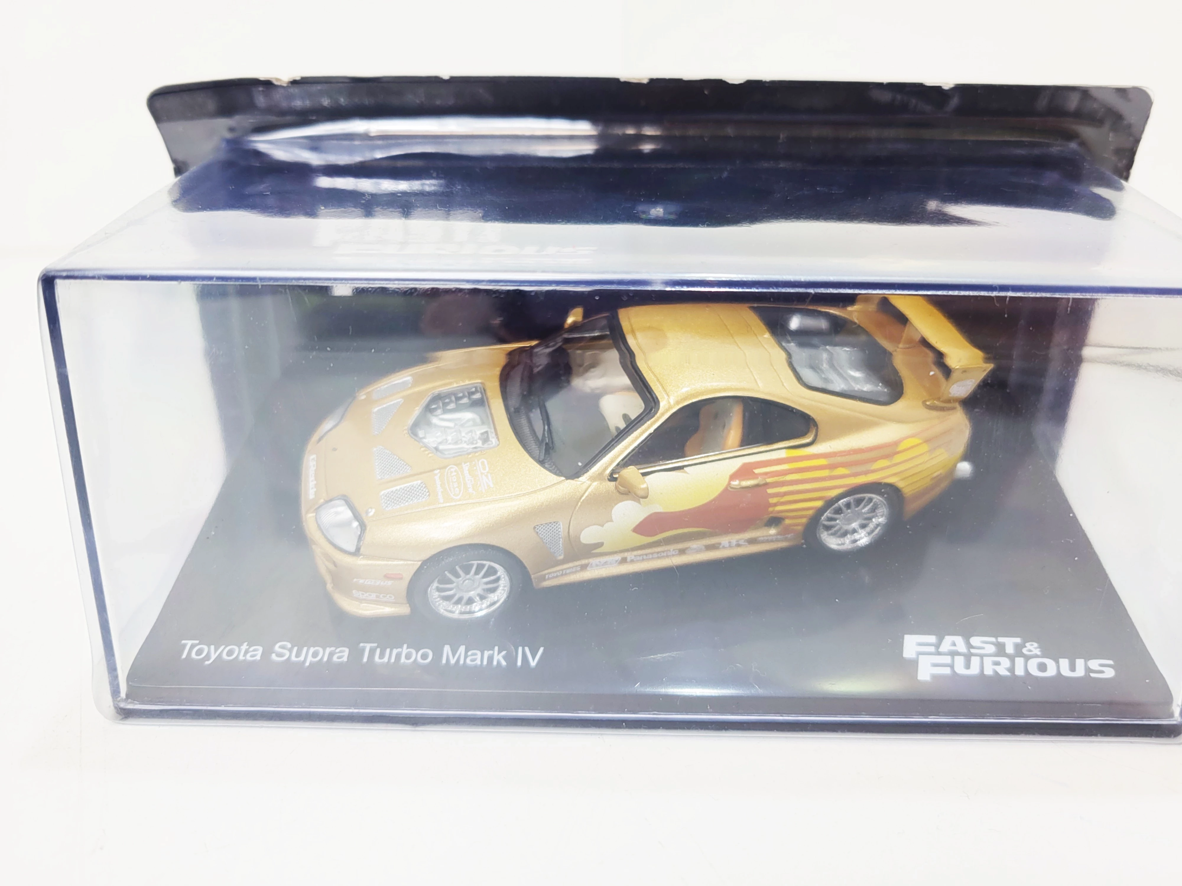 TOYOTA SUPRA TURBO MARK IV (1993) - 1:43 SZYBCY I WŚCIEKLI NR 42 ...