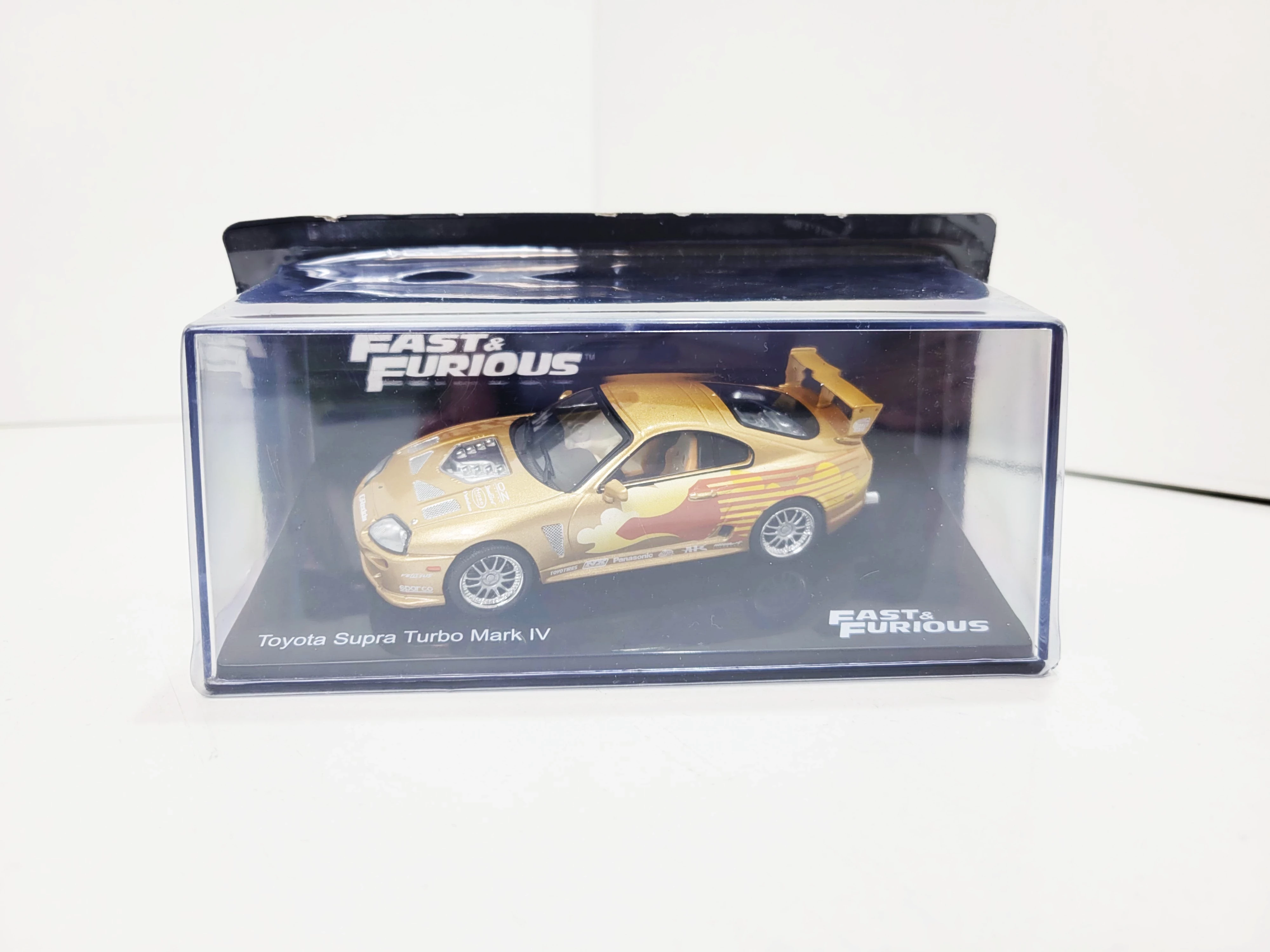 TOYOTA SUPRA TURBO MARK IV (1993) - 1:43 SZYBCY I WŚCIEKLI NR 42 ...