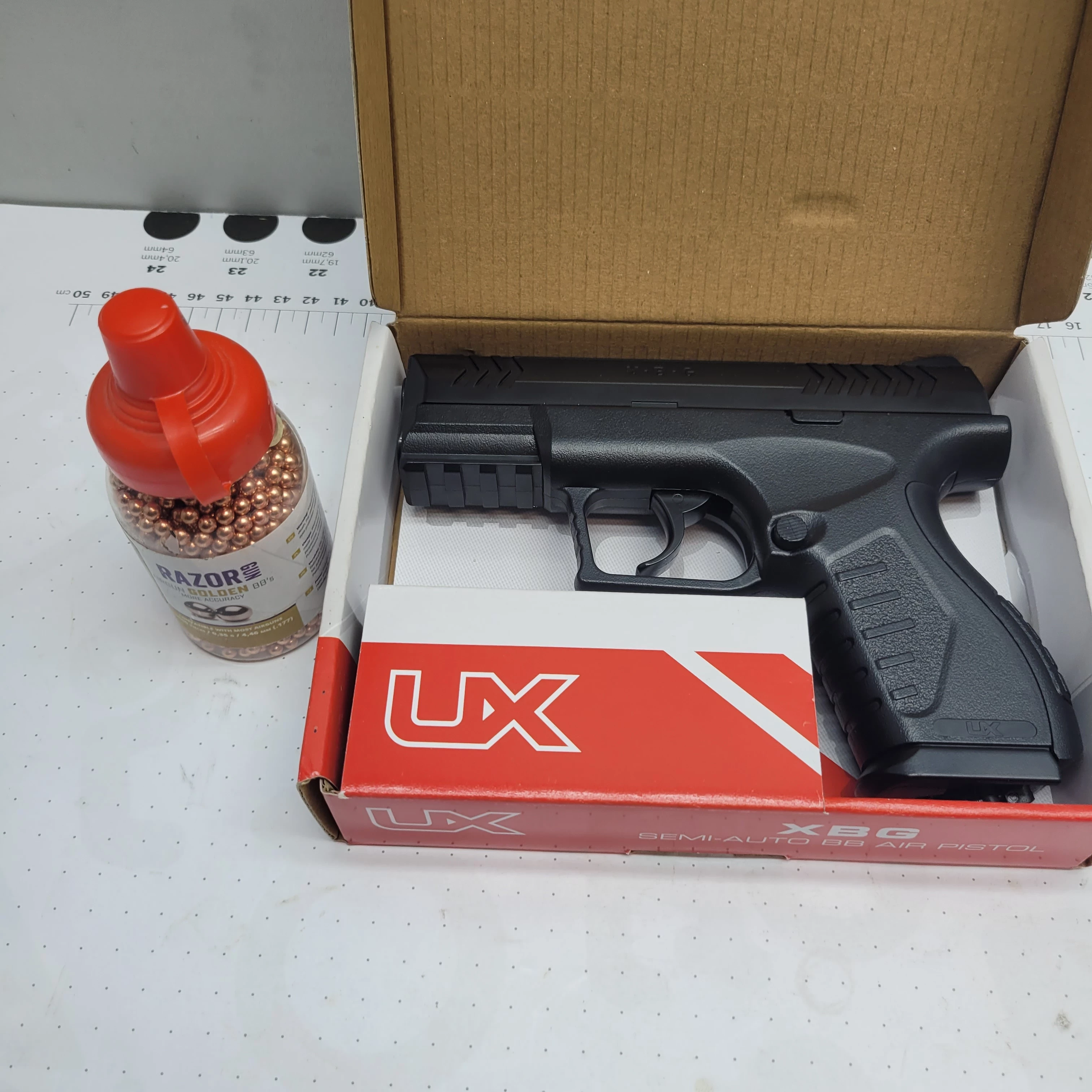 WIATRÓWKA CO2 PISTOL UX XBG | Pistolety | Loombard.pl