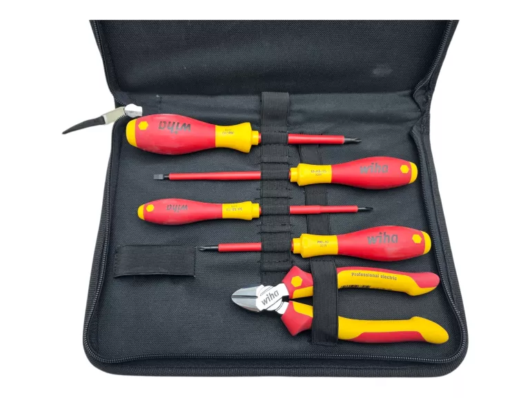 ZESTAW NARZĘDZI DLA ELEKTRYKÓW WIHA 33969 6 EL. | Wkrętaki | Loombard.pl