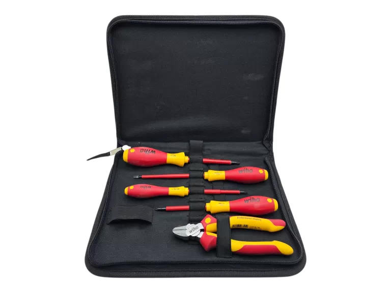 ZESTAW NARZĘDZI DLA ELEKTRYKÓW WIHA 33969 6 EL. | Wkrętaki | Loombard.pl