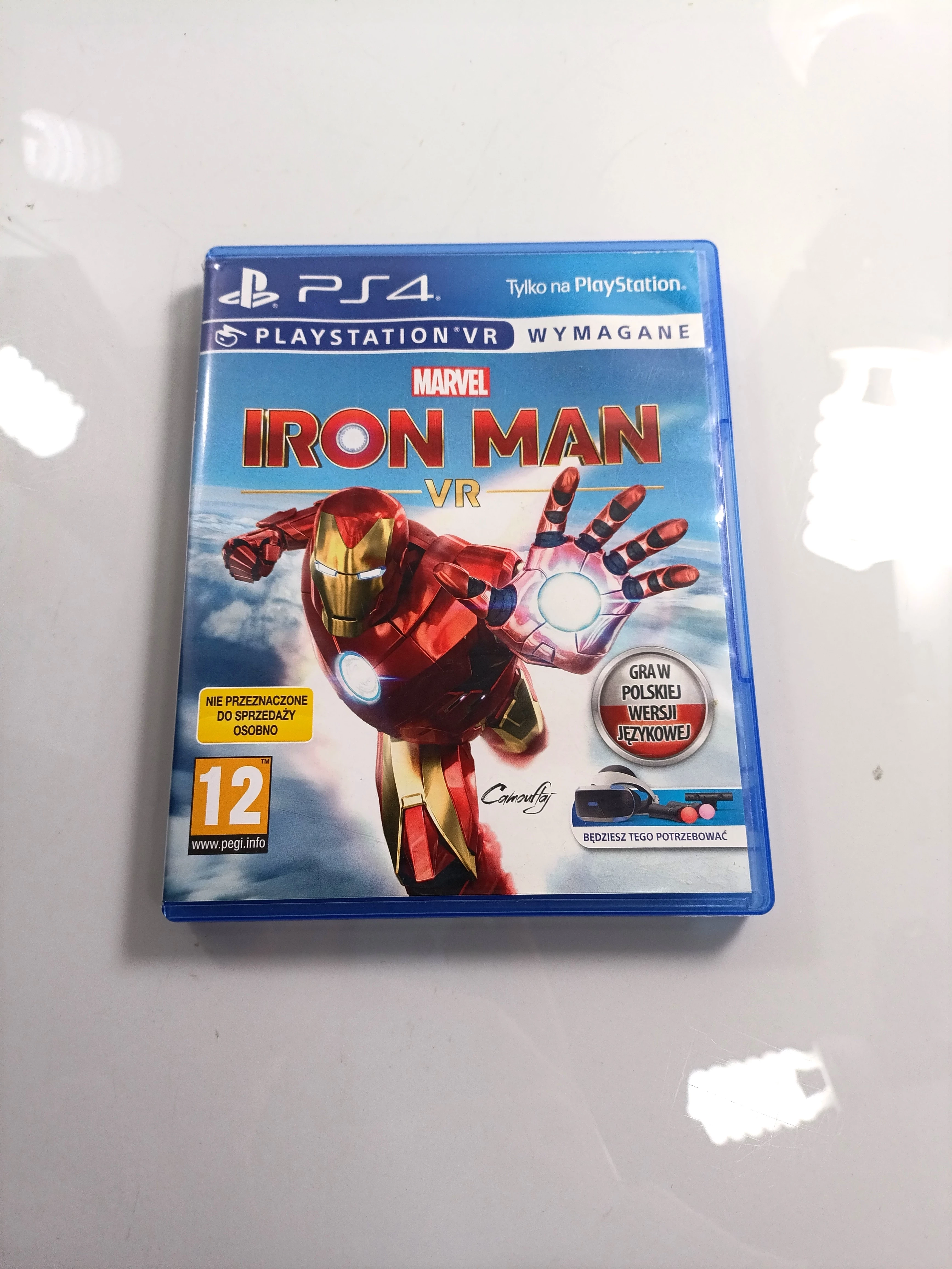 PS4 MARVEL'S IRON MAN (PSVR) | Gry na konsole | Loombard.pl