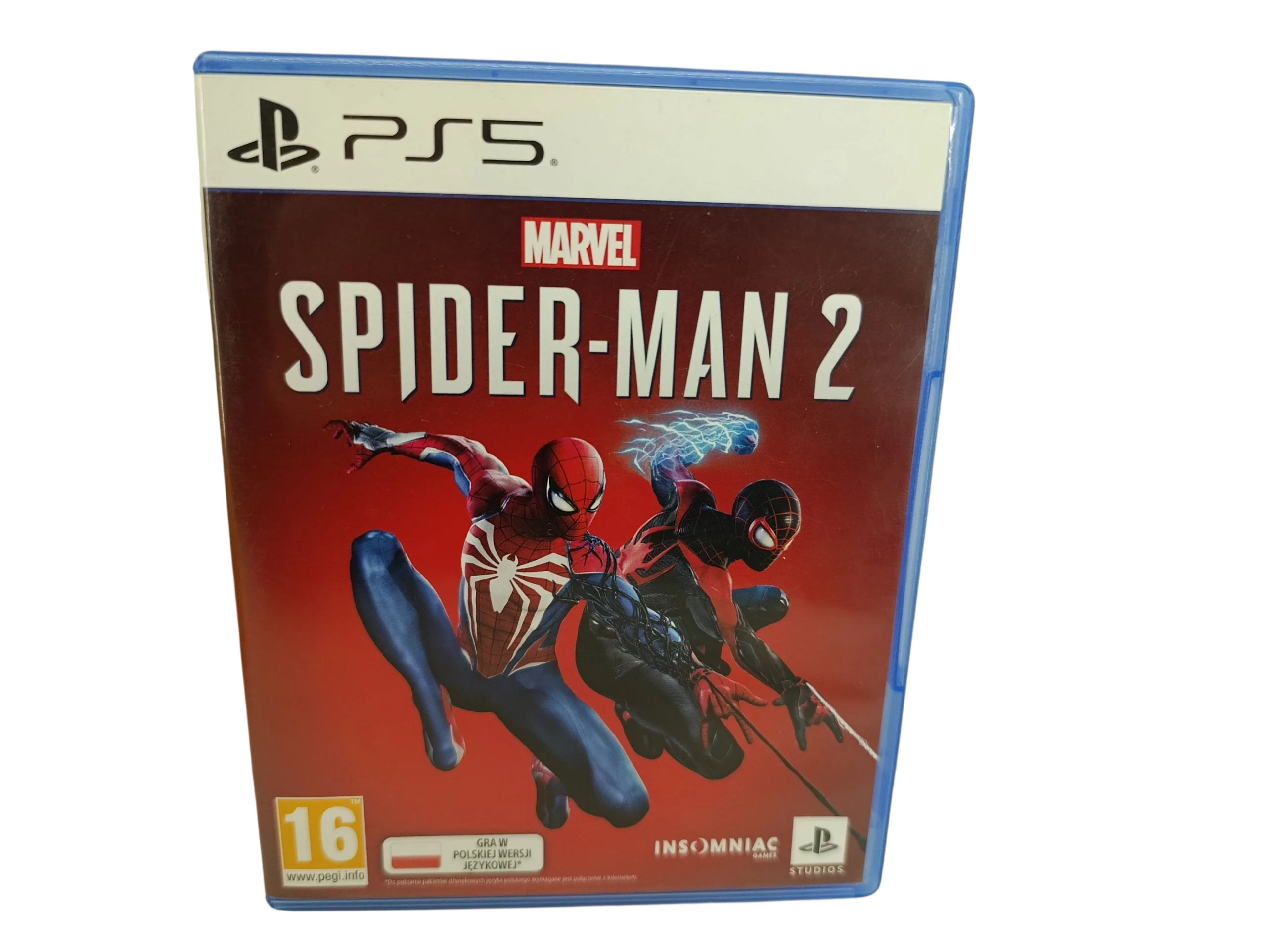 GRA PS5 SPIDER-MAN 2 | Gry na konsole | Loombard.pl
