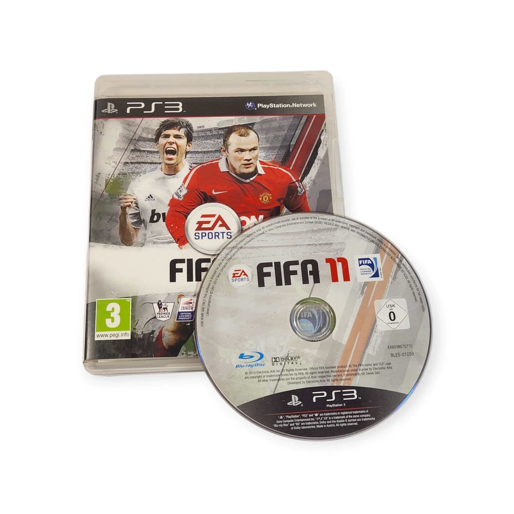 GRA NA KONSOLĘ PLAYSTATION 3 PS3 - FIFA 11 | Gry na konsole | Loombard.pl