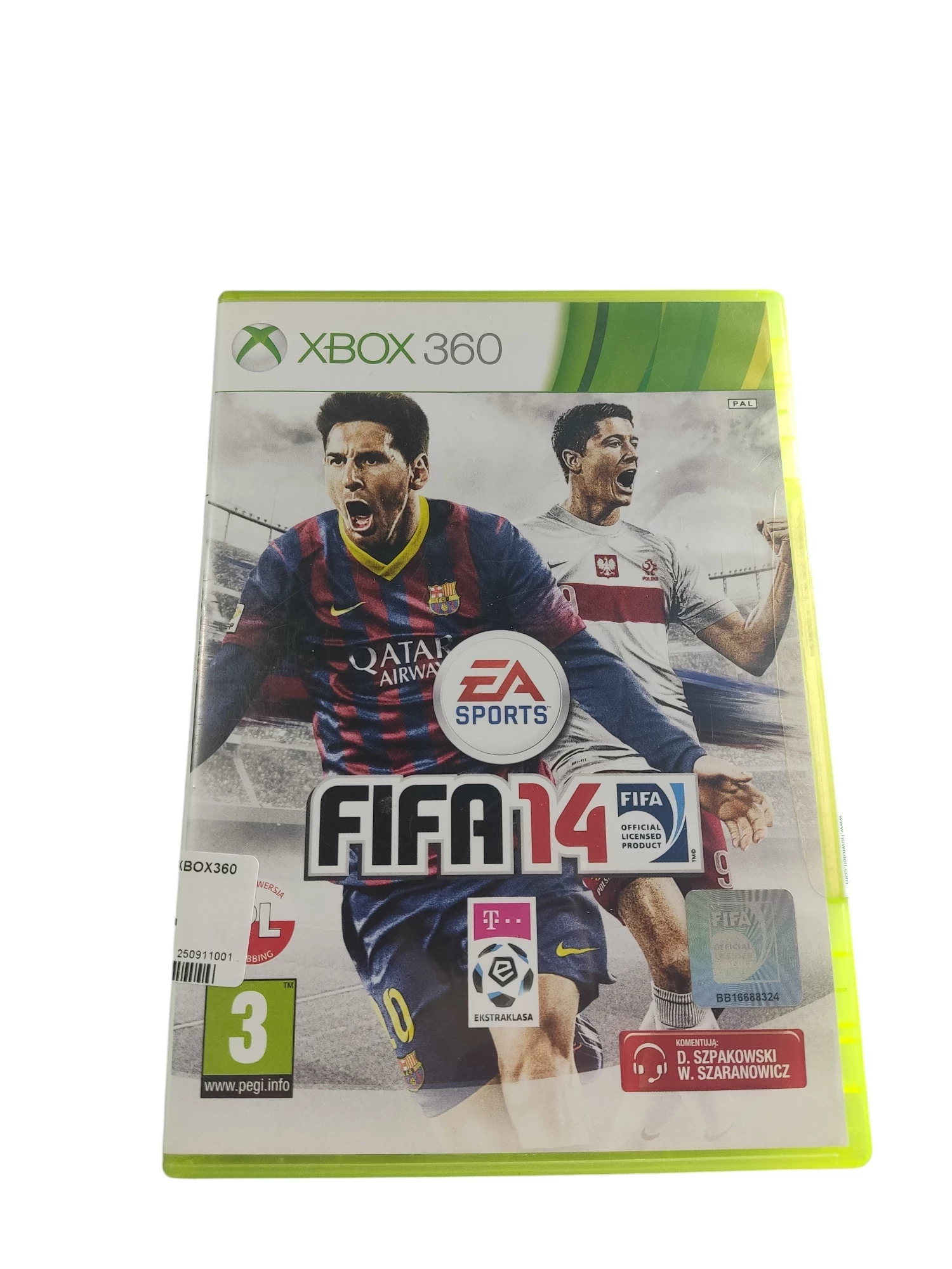 GRA FIFA 14 XBOX360 | Gry na konsole | Loombard.pl
