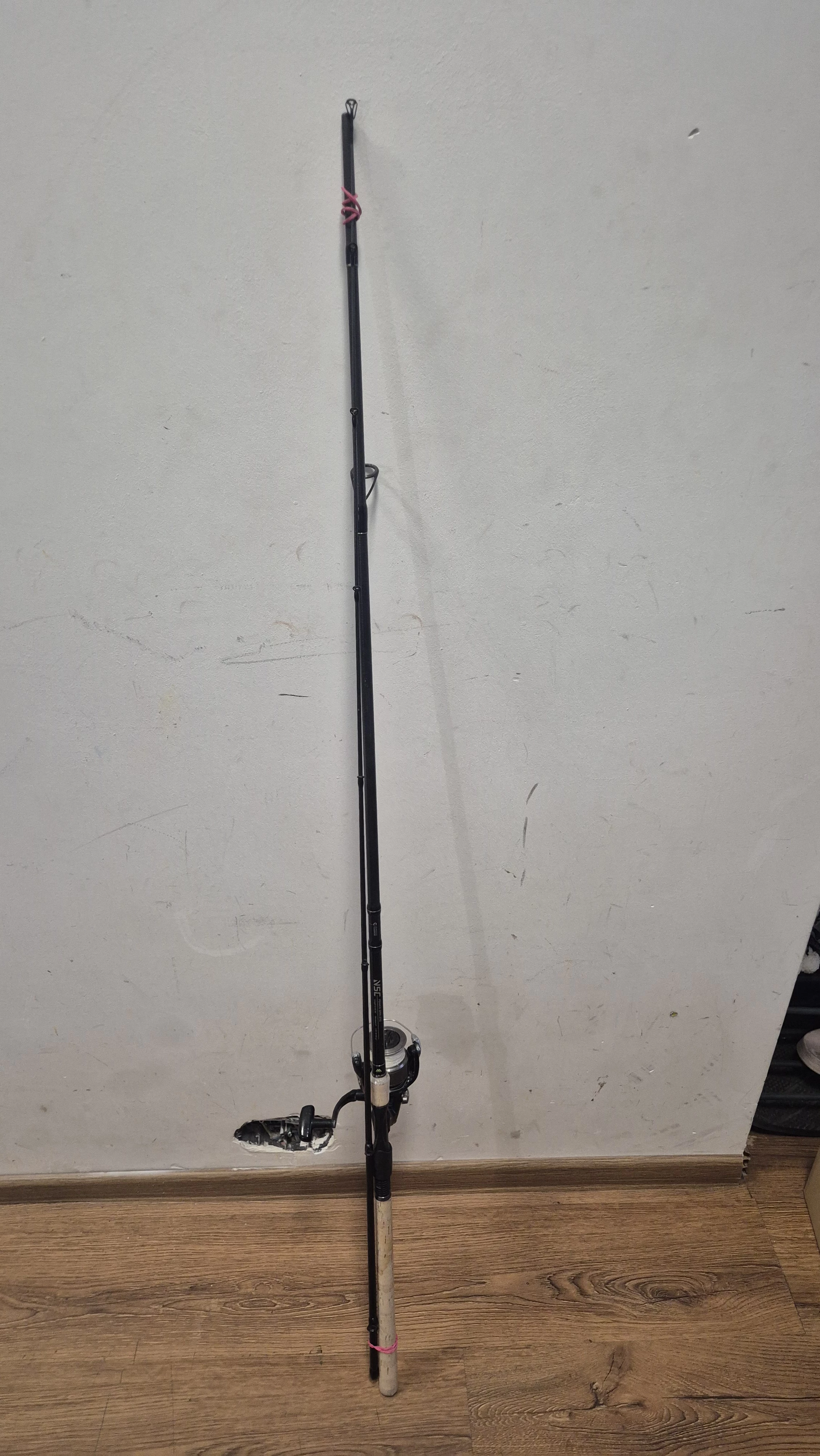 WĘDKA MIKADO NSC POWER SPIN 2,70M 10-40G + KOŁOWROTEK SHIMANO CATANA 4 | Loombard.pl