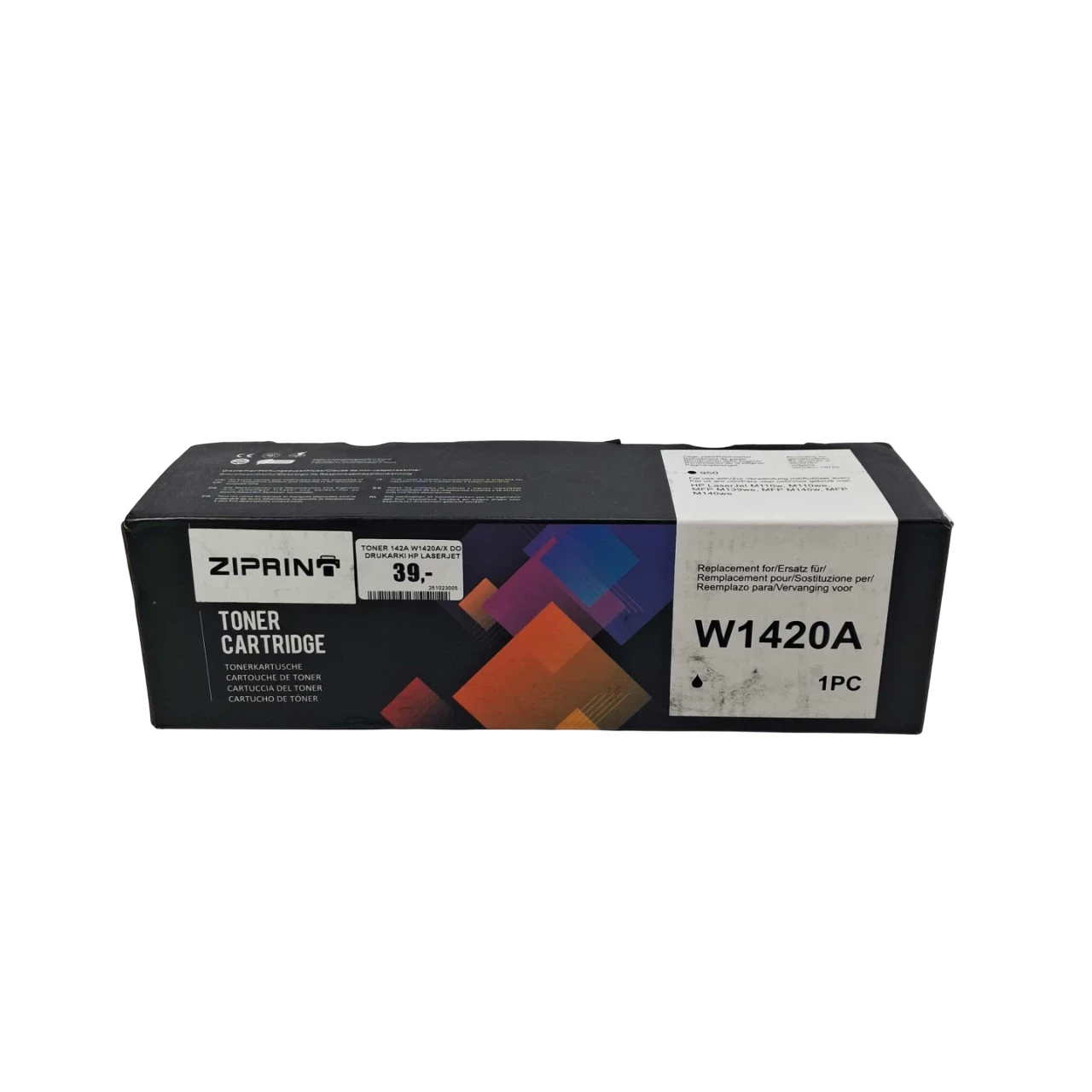 TONER 142A W1420A/X DO DRUKARKI HP LASERJET M140W M140WE M139WE M139W ...