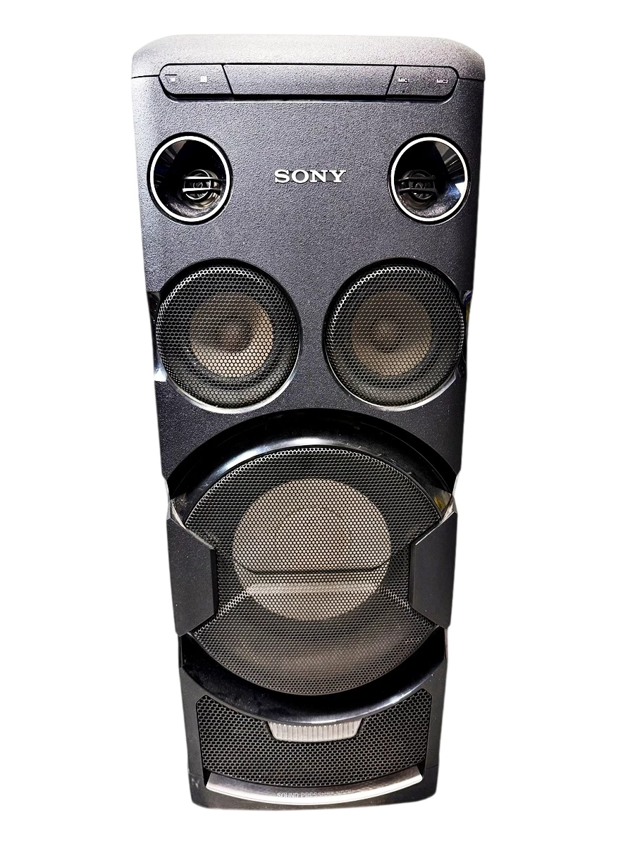 GŁOŚNIK SONY MHC-V77DW + PILOT + KABEL ZAS. | Wieże stereo | Loombard.pl
