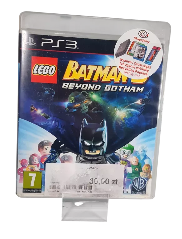 GRA PS3 LEGO BATMAN 3 BEYOND GOTHAM | Gry na konsole | Loombard.pl