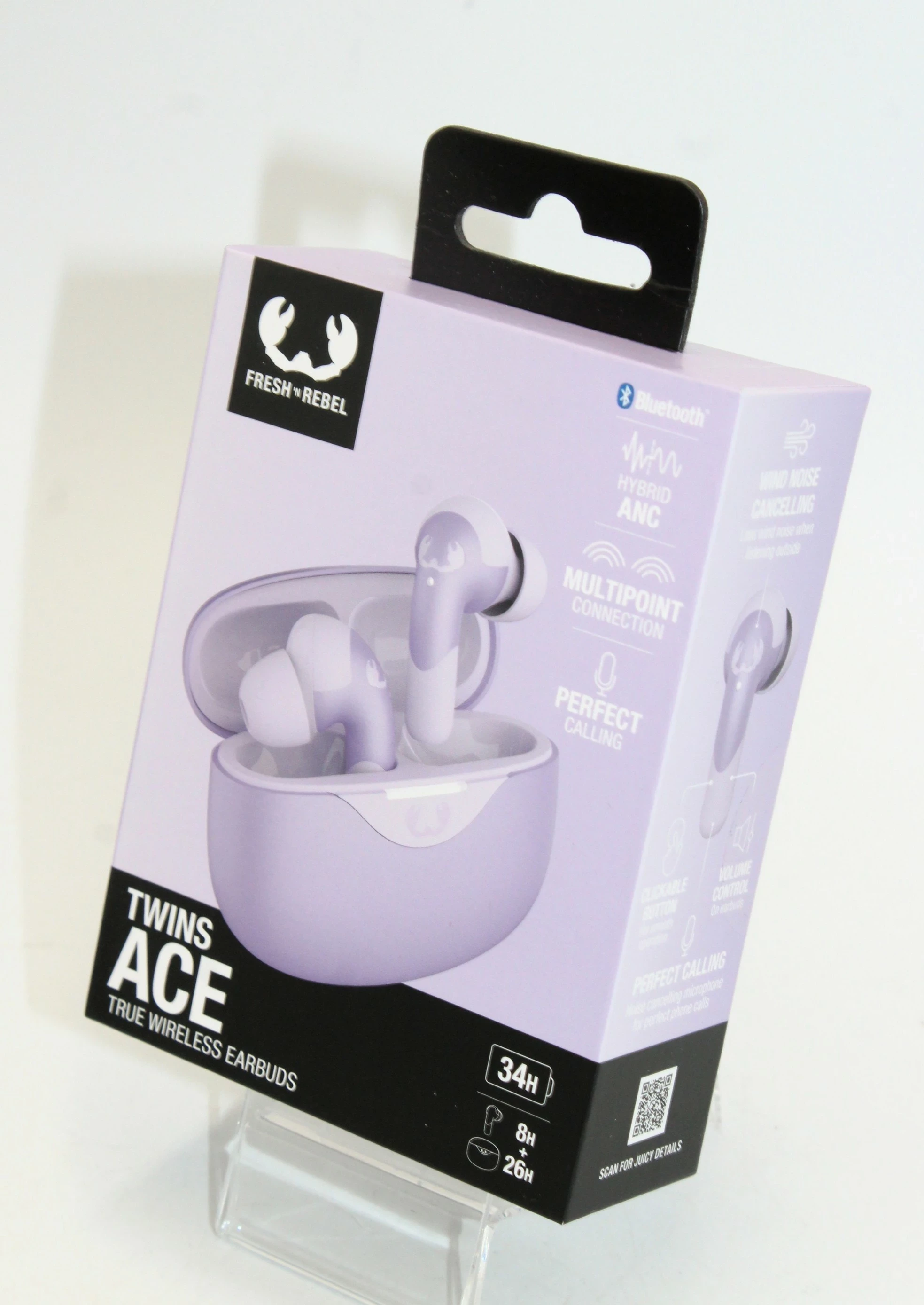 SŁUCHAWKI BEZPRZEWODOWE DOKANAŁOWE FRESH 'N REBEL TWINS ACE | Loombard.pl