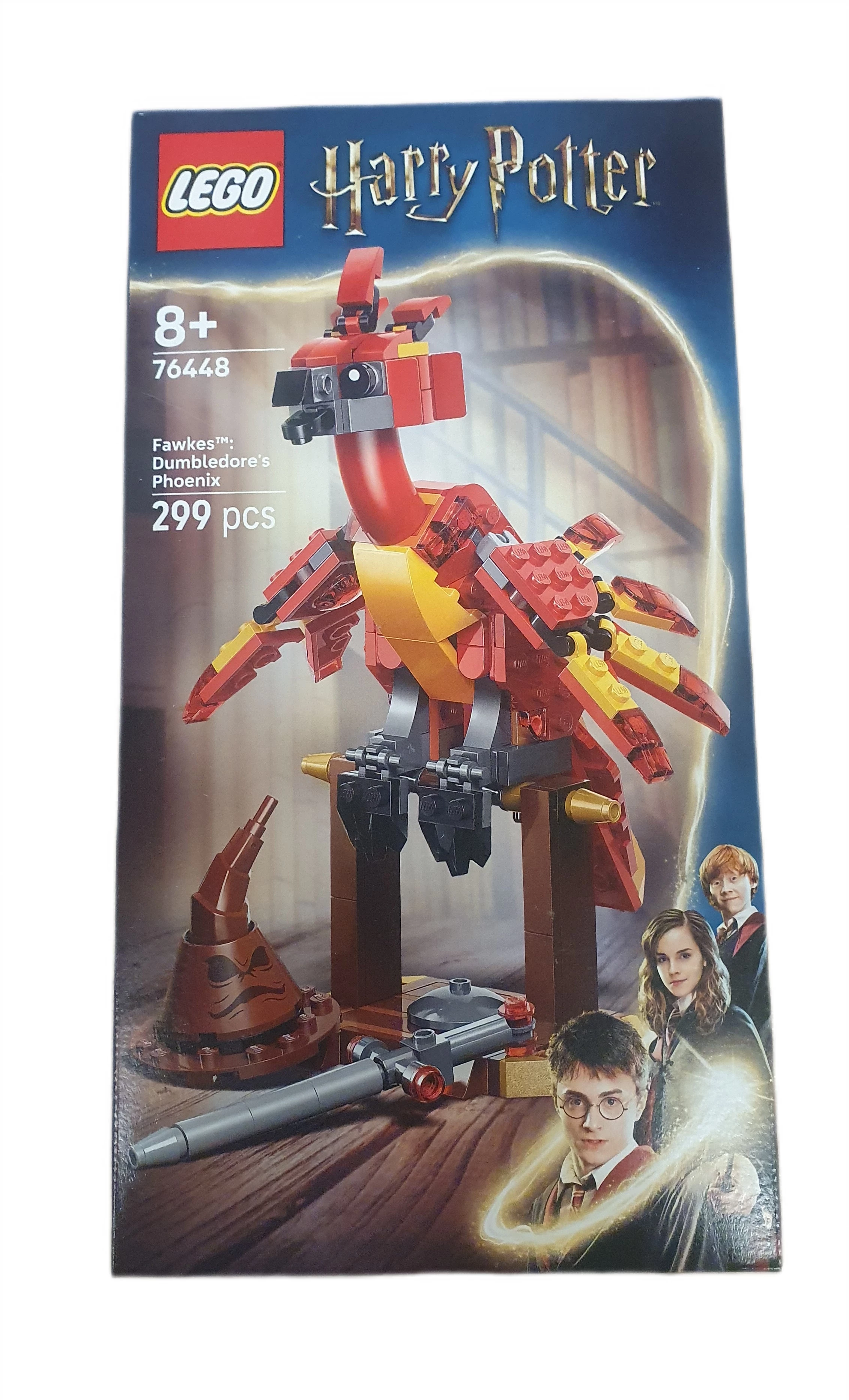 LEGO 76448 LEGO HARRY POTTER 76448 FAWKES: FENIX DUMBLEDORE'A | Loombard.pl