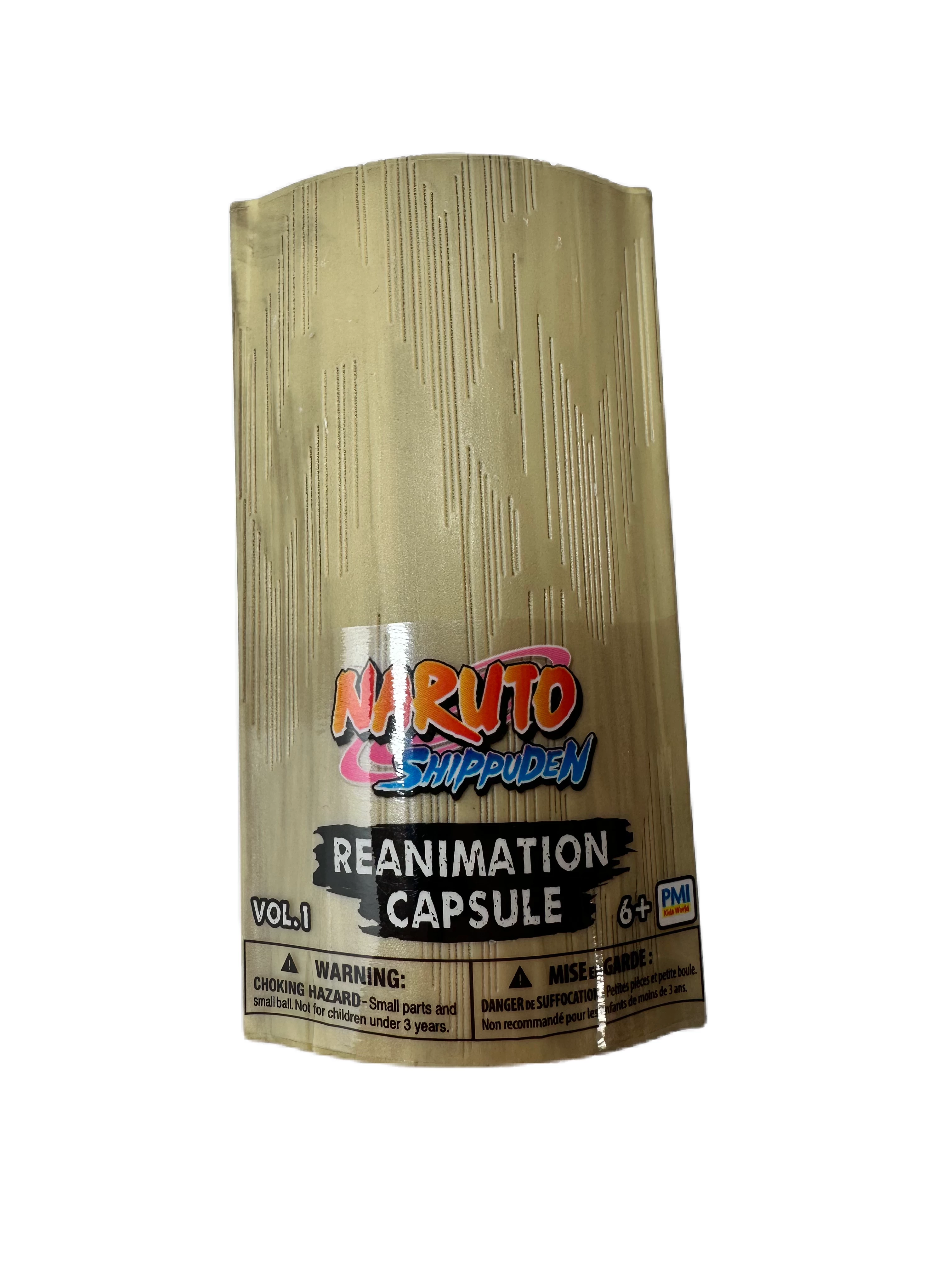 NARUTO SHIPPUDEN REANIMATION CAPSULE VOL1 BLIND BOX FIGURKA | Figurki ...