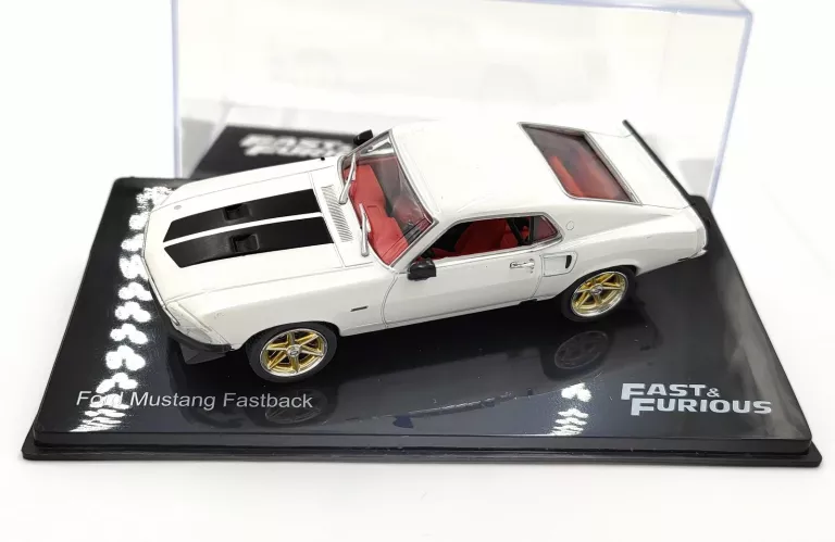 FAST FURIOUS FORD MUSTANG FASTBACK | Samochody | Loombard.pl