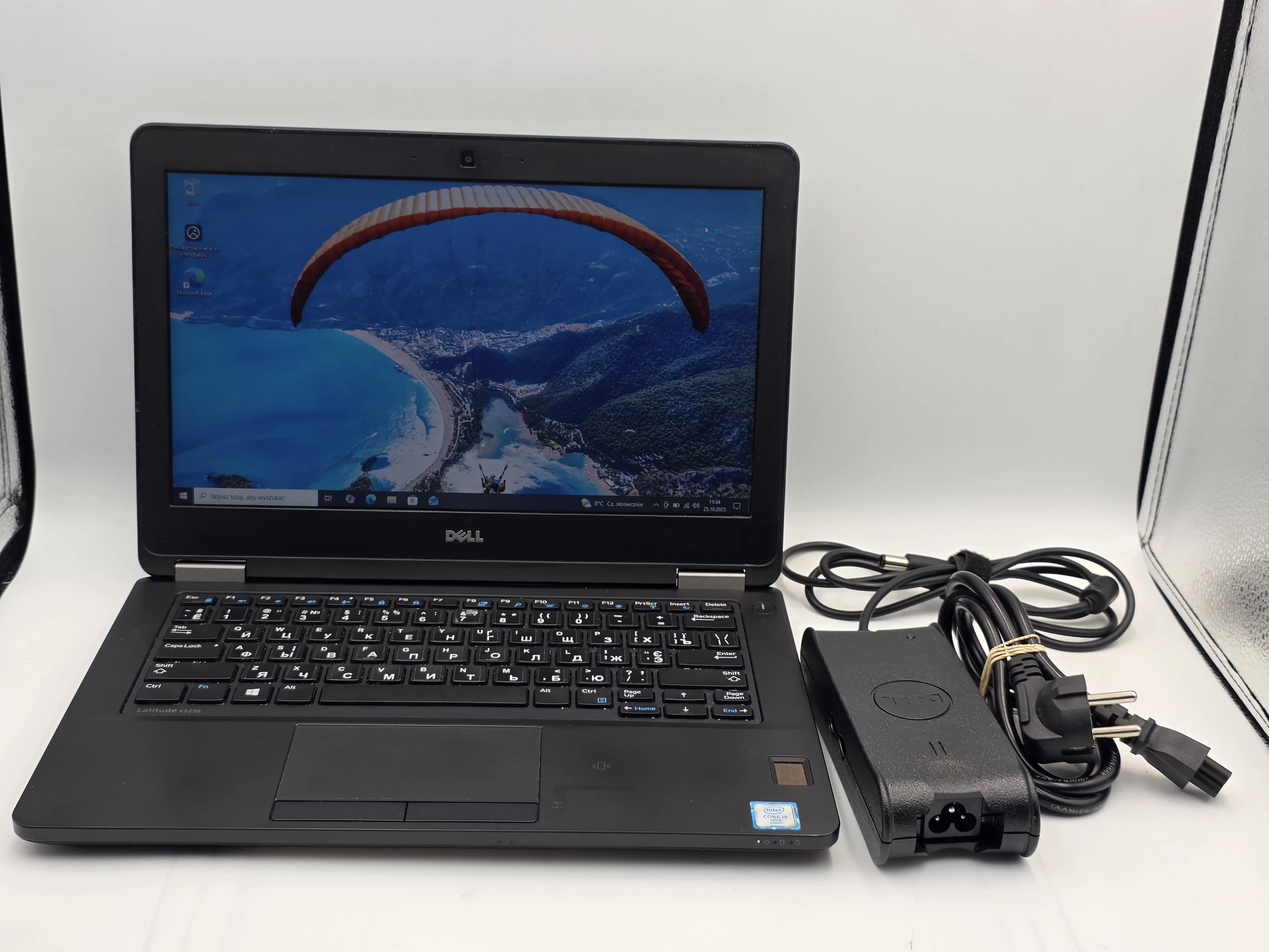LAPTOP DELL E5270 12,5'' I5-6300U/8GB RAM/SSD 256GB/WIN10 PRO *BATERIA ...