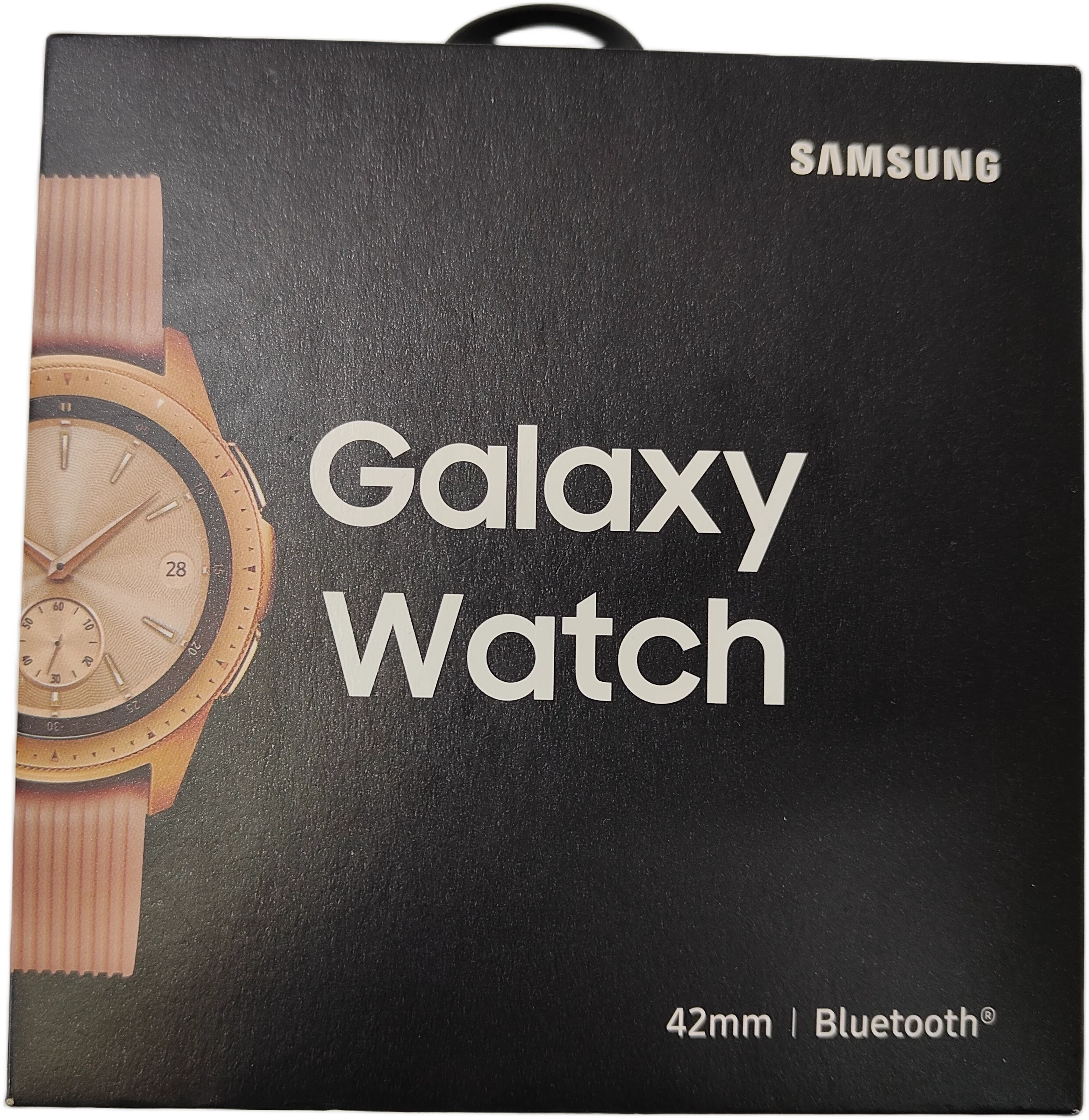ZEGAREK SMARTWATCH SAMSUNG GALAXY WATCH SM-R810 42MM ZŁOTY PUDEŁKO ...