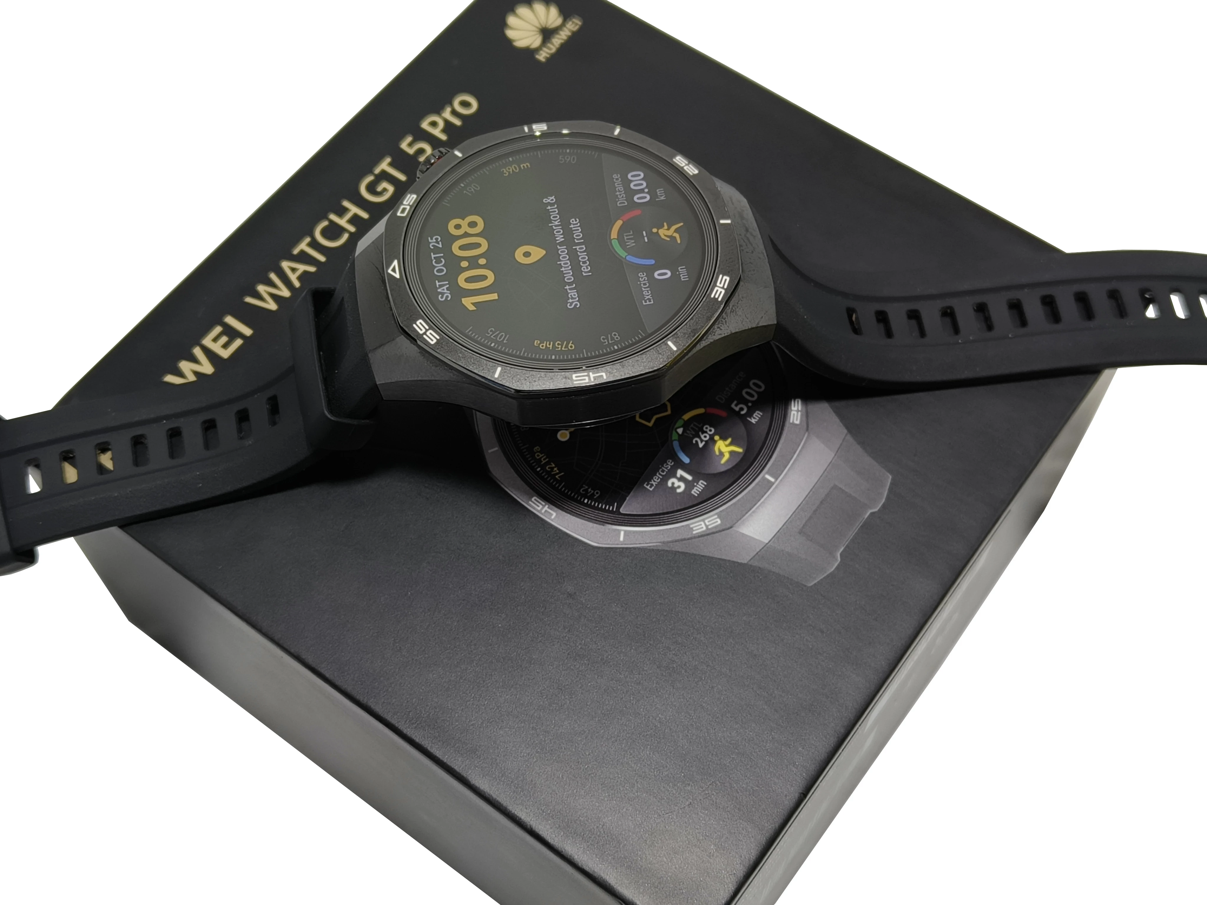 SMARTWATCH HUAWEI WATCH GT 5 PRO VLI-B29 46MM 1.43" NFC - GW. 08.2027R ...