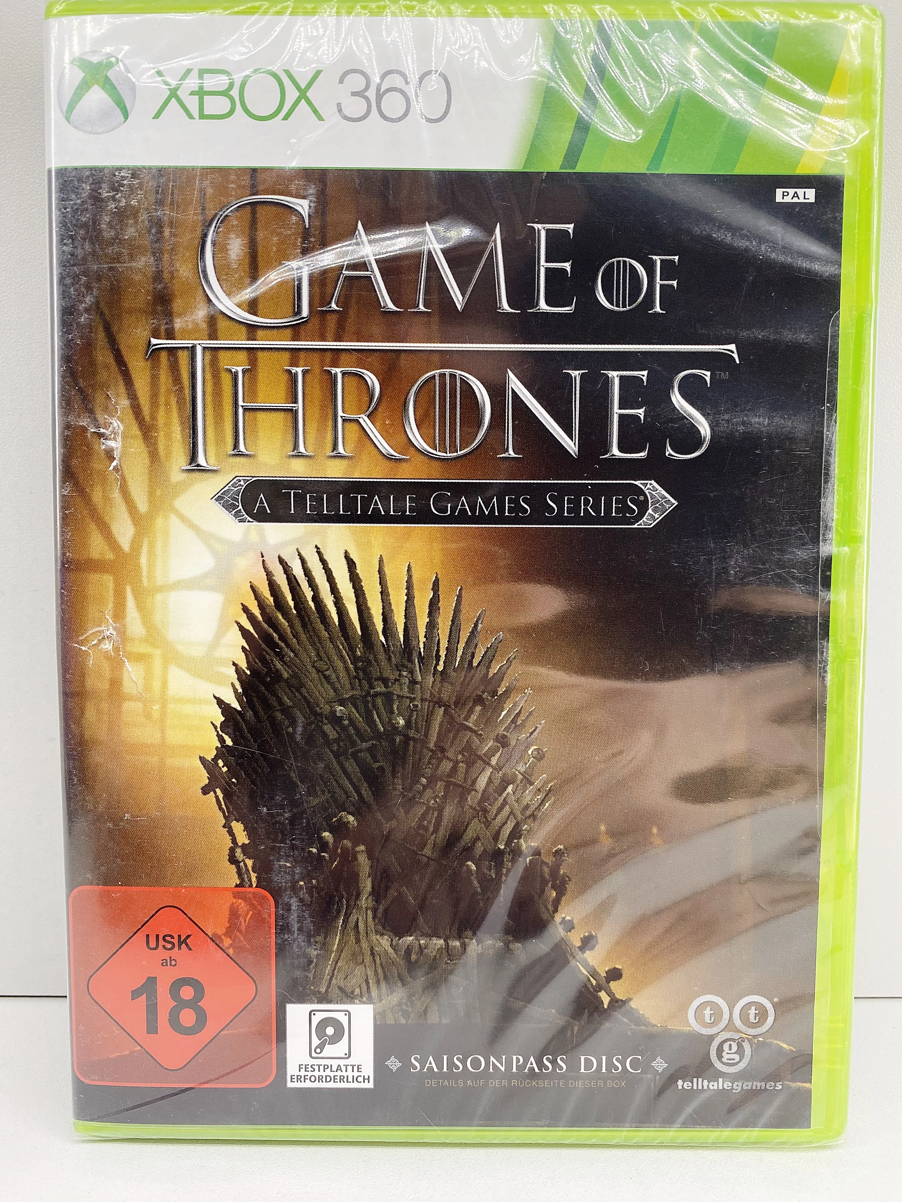 GAME OF THRONES A TELLTALE GAMES SERIES XBOX 360 PUDEŁKOWA | Gry na ...