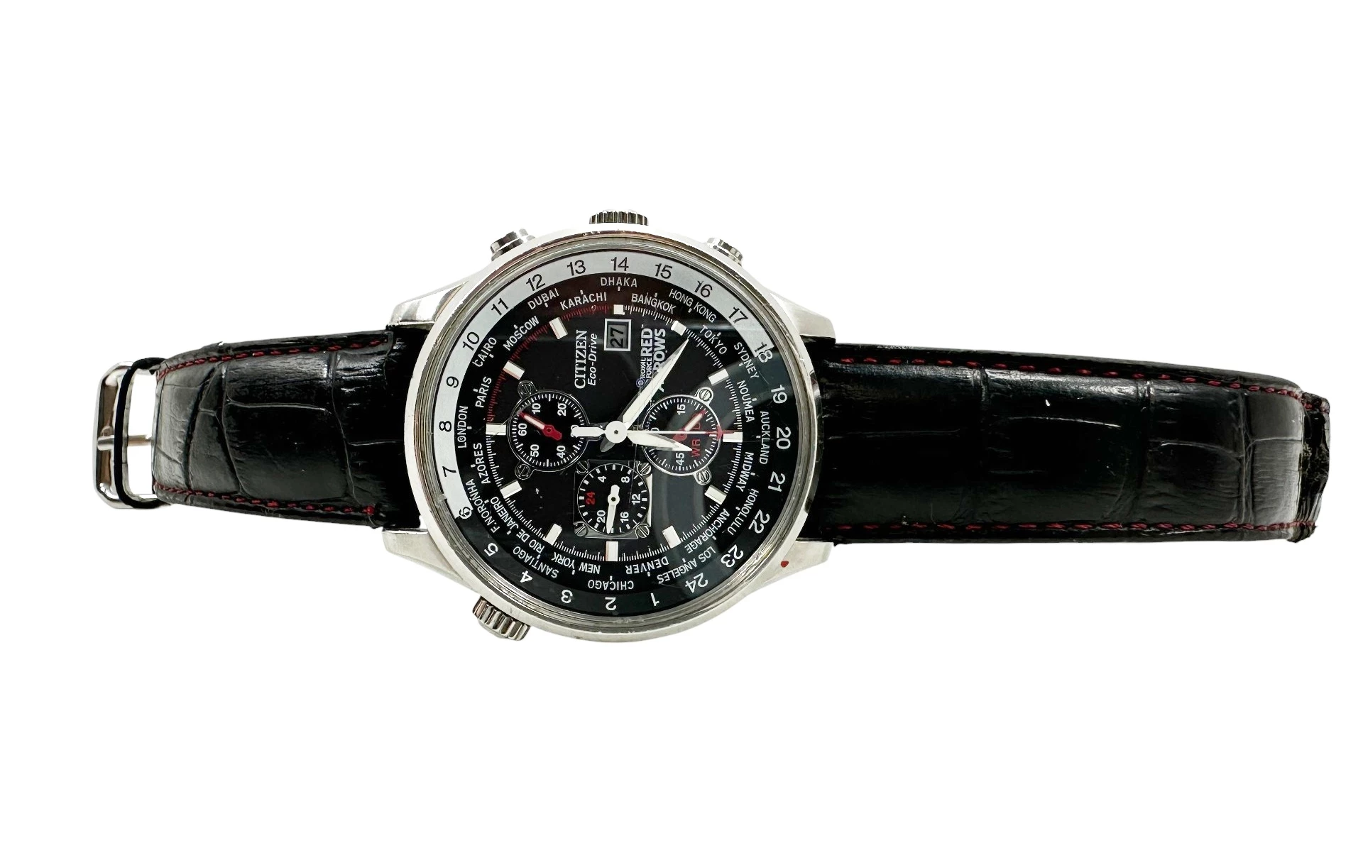 CITIZEN ECO-DRIVE RED ARROWS EDITION CA0080-54E | Męskie | Loombard.pl