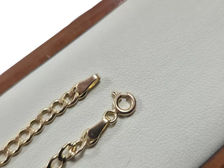 ZŁOTY LAŃCUSZEK PANCERKA 4,33G 585 | Łańcuszki | Loombard.pl