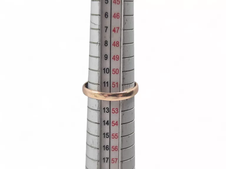 ZŁOTY PIERŚCIONEK Z KAMIENIEM 6.77G 585 | Pierścionki, obrączki | Loombard.pl